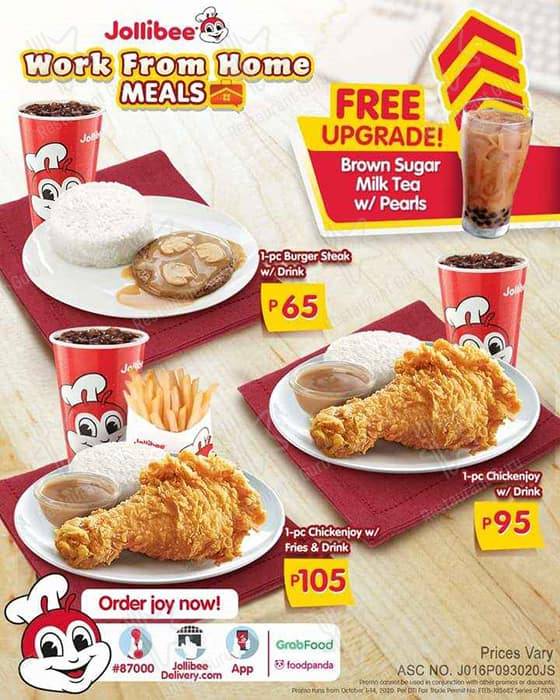 Menu at Jollibee Mayon restaurant, Quezon City, #162 ACV Bldg Mayon St