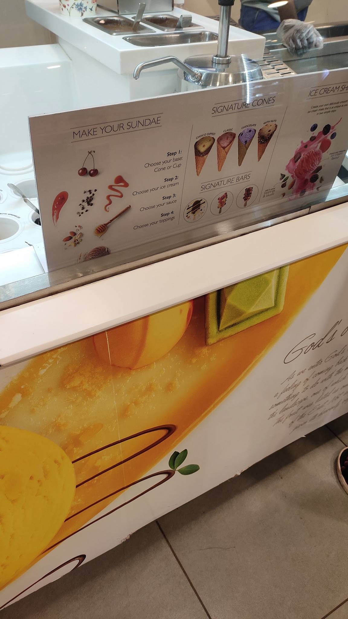 Menu at ibaco, Kannur