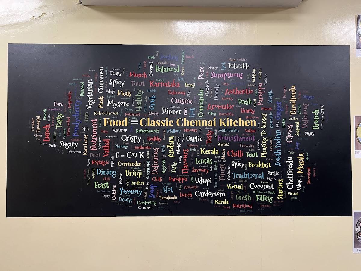 Menu at Classic Chennai Kitchen - CCK restaurant, UAE