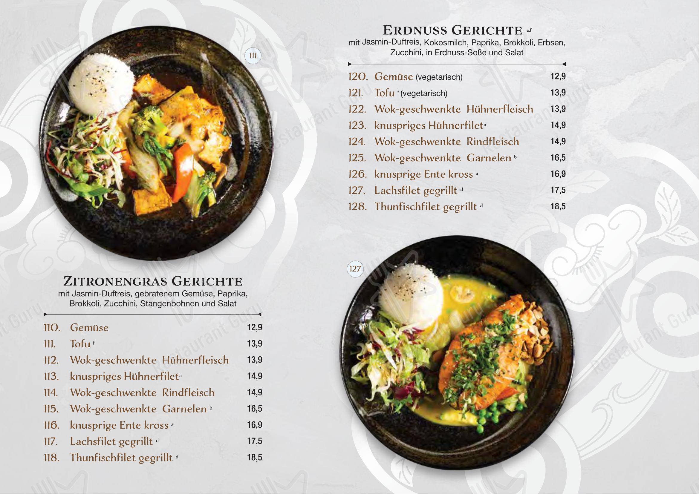 Speisekarte von Han Vi Restaurant, Aichach