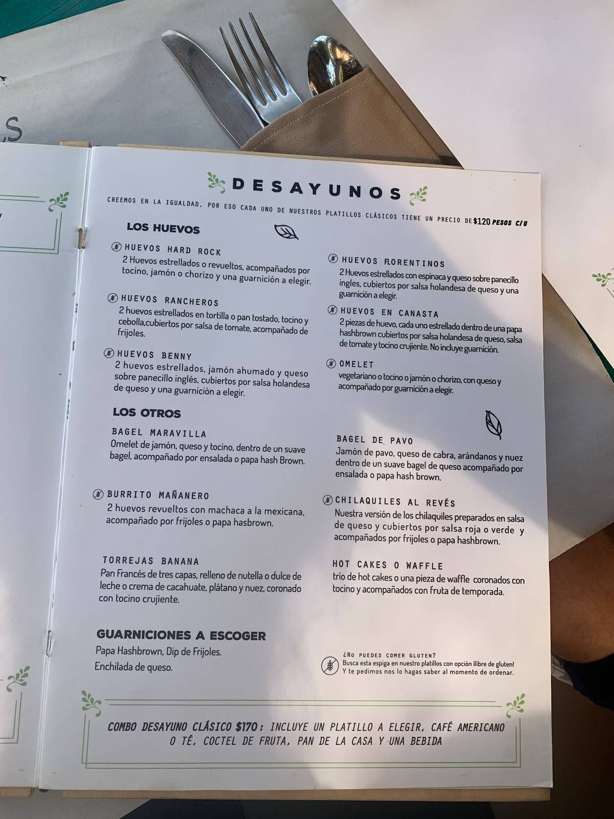 Menu at 3X3 Authentic Food restaurant, Nuevo Vallarta, Valle del ...