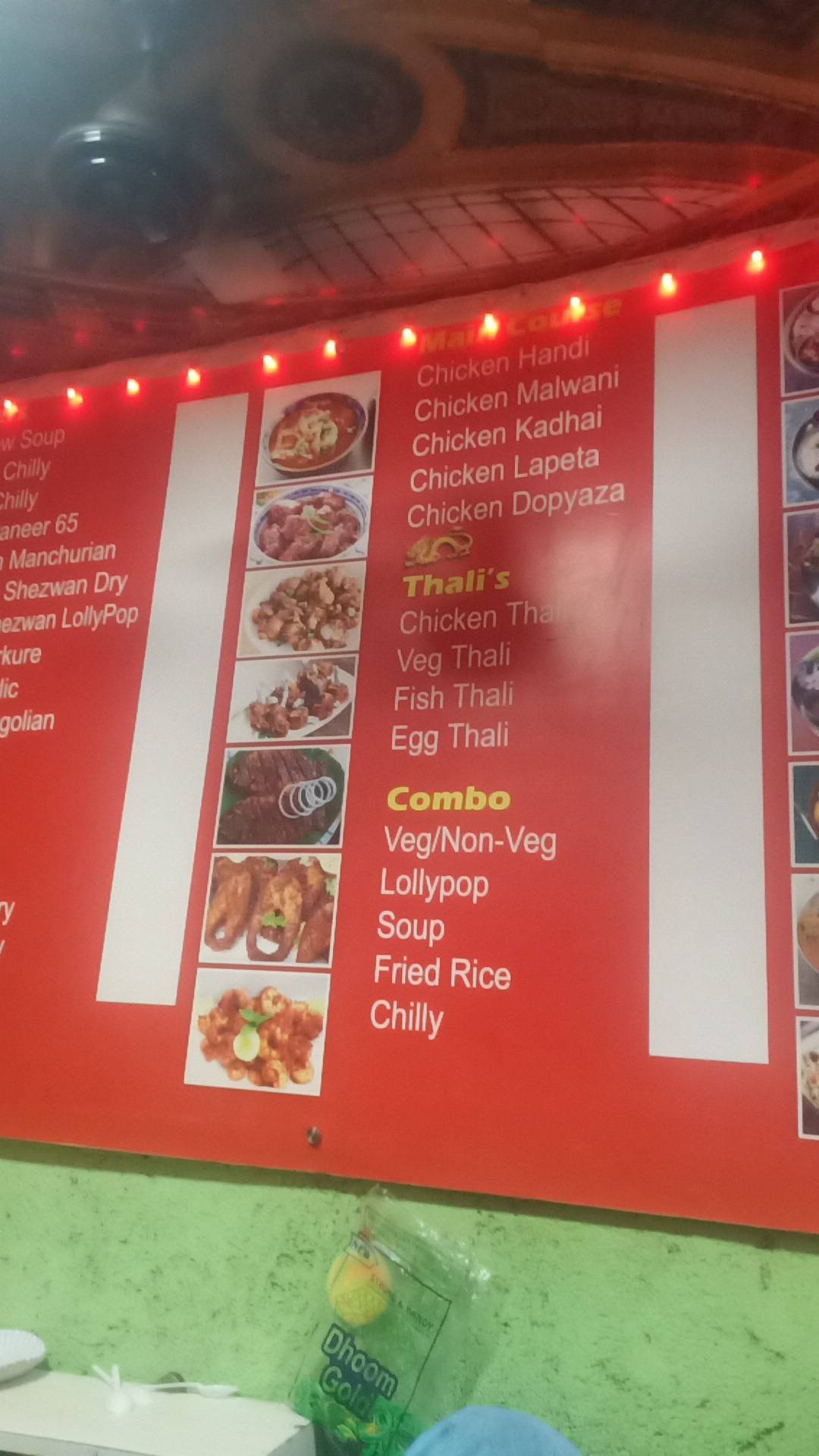 Menu at AAI KITCHEN, Mumbai, 3V4M+HJV
