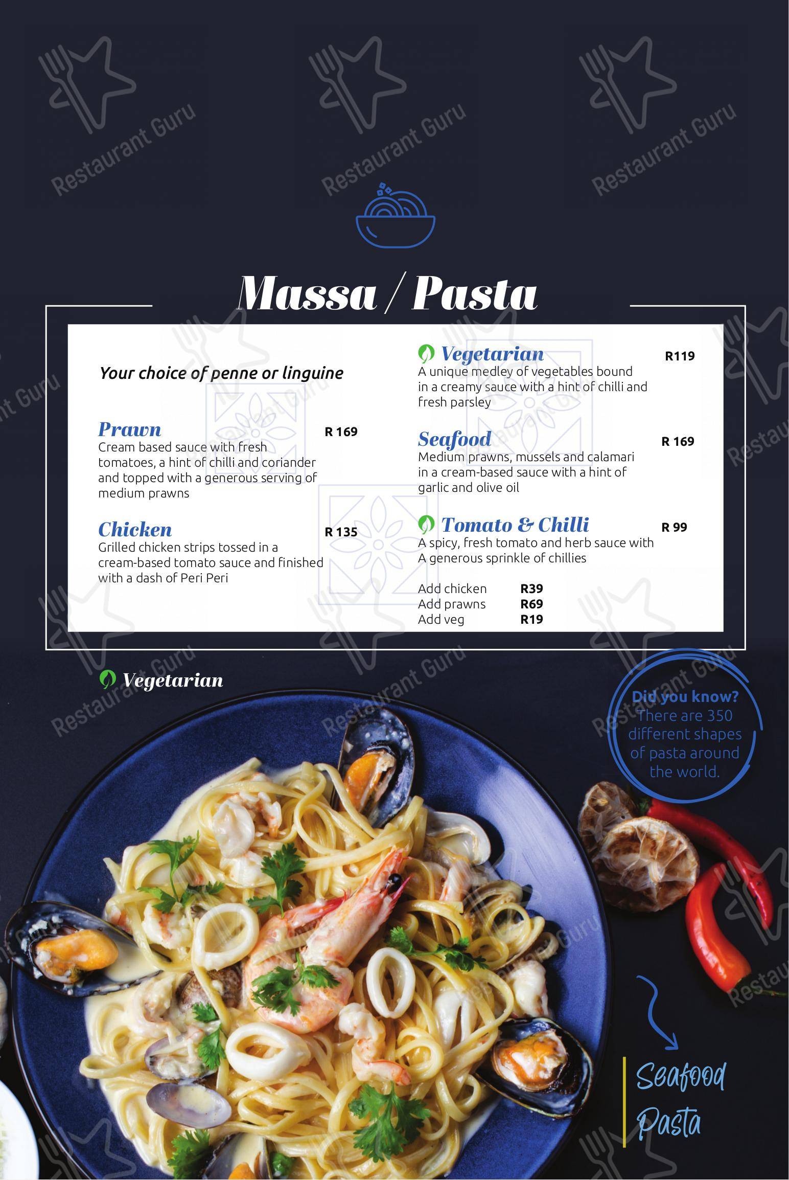 Menu at ADEGA EXPRESS SANDTON CITY restaurant, Sandton, 116 Sandton Dr