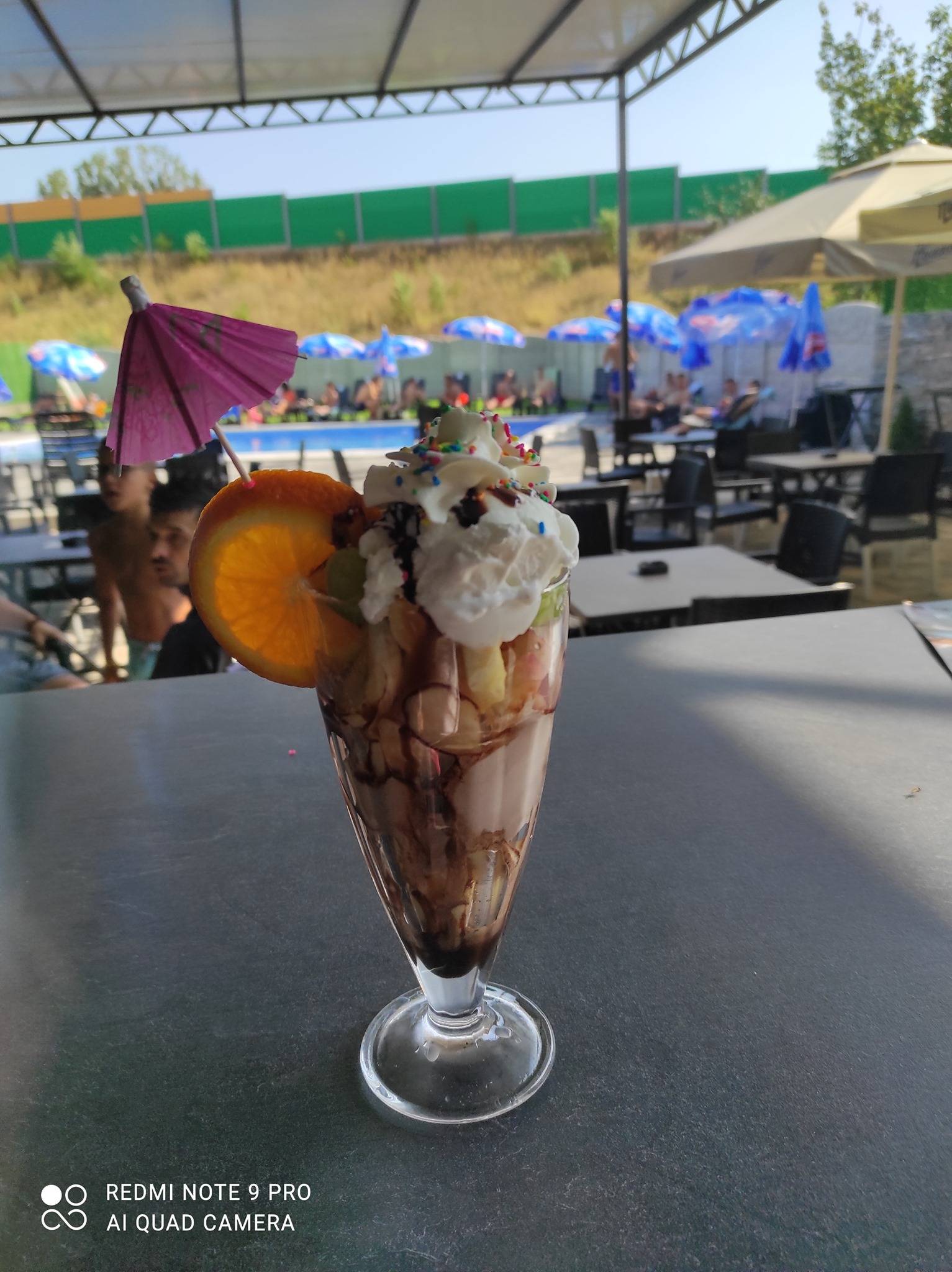 Menu at AMALAND cafeteria, Jelašnica