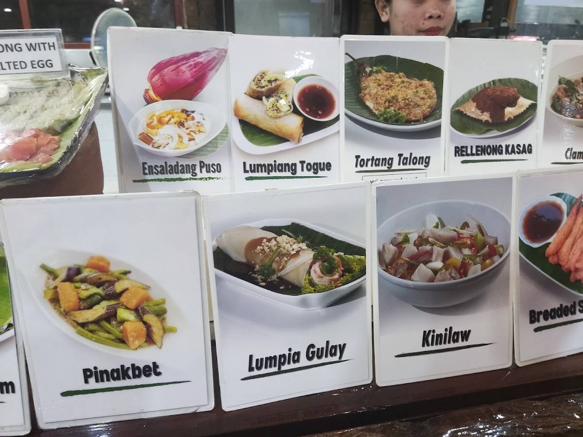 Menu at Aboy's Restaurant, Bacolod, MW2Q+7W4