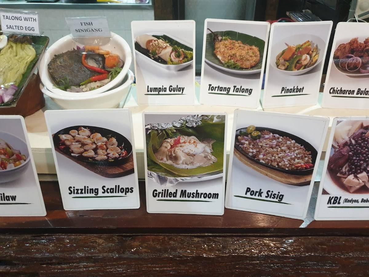 Menu at Aboy's Restaurant, Bacolod, MW2Q+7W4
