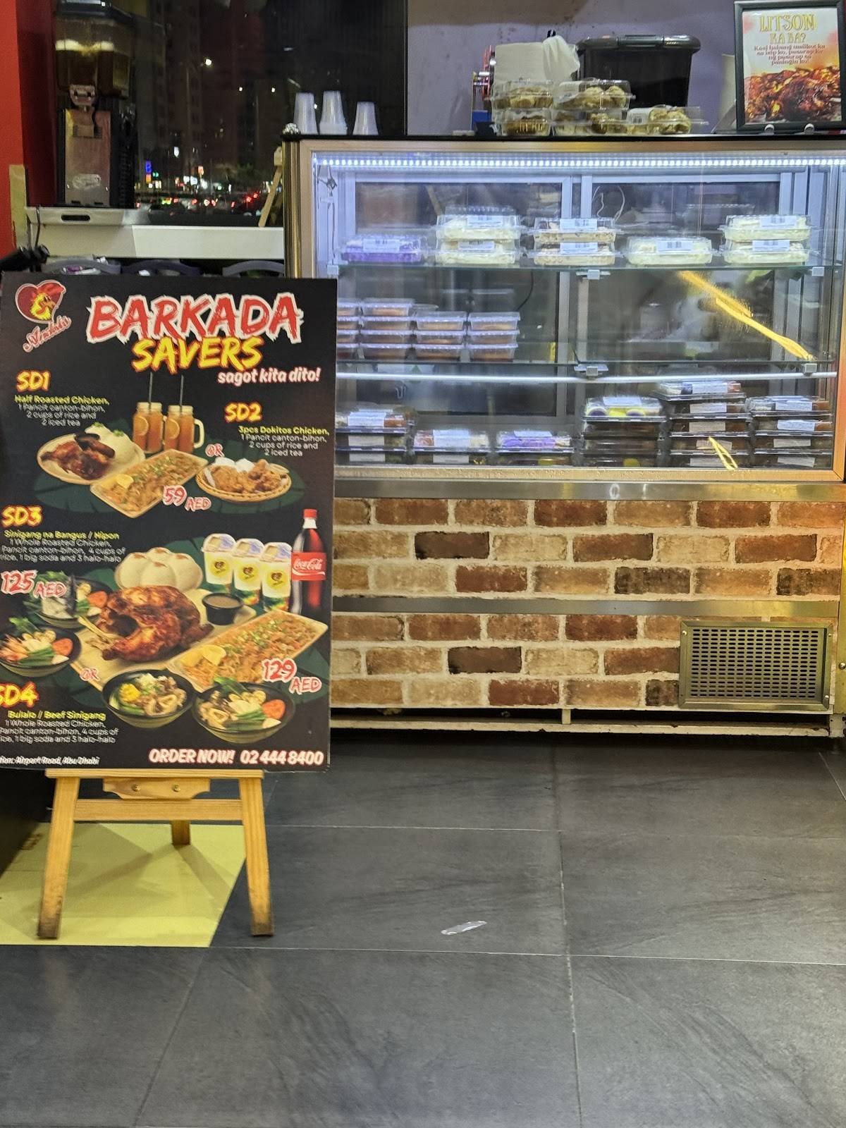 Menu at Andoks Restaurant, Abu Dhabi, Commercial Bank - Airport Rd ...