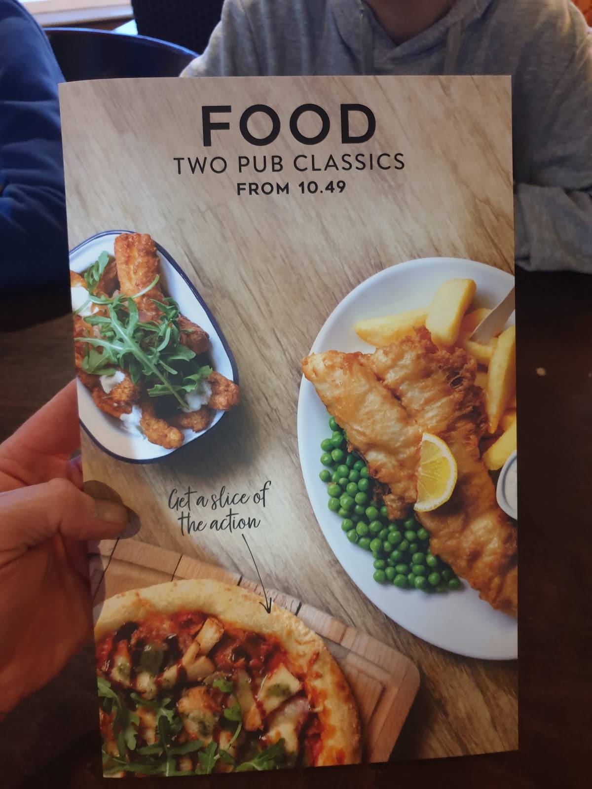 Menu at Acorn pub & bar, Sheffield