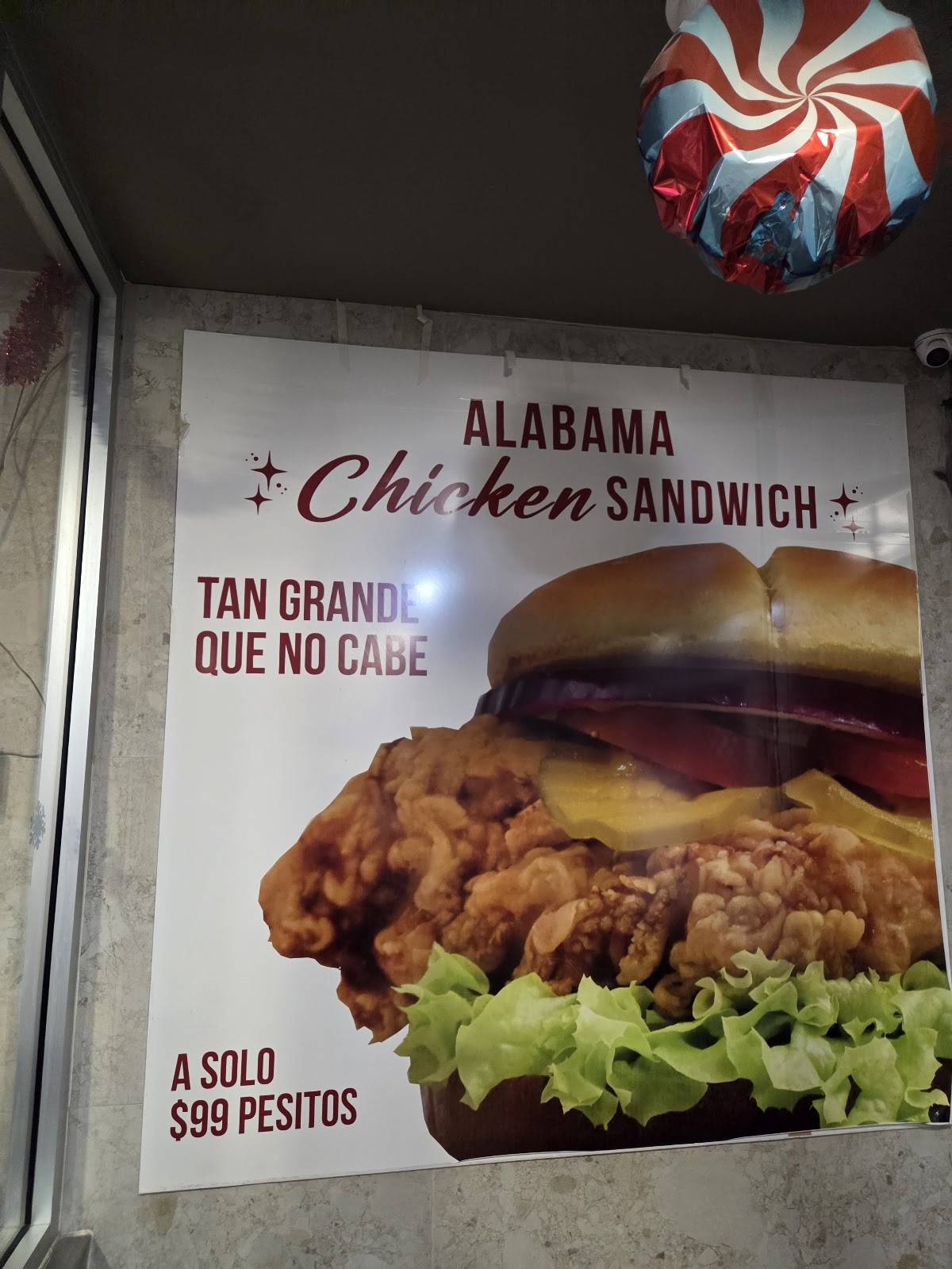 Menu at Alabama Fried Chicken/Alabama Kitchen & Go restaurant, Ciudad ...