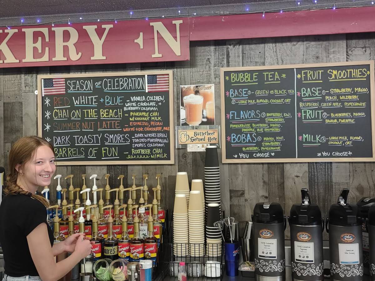 Menu at Alden Bakery & Cafe, Alden