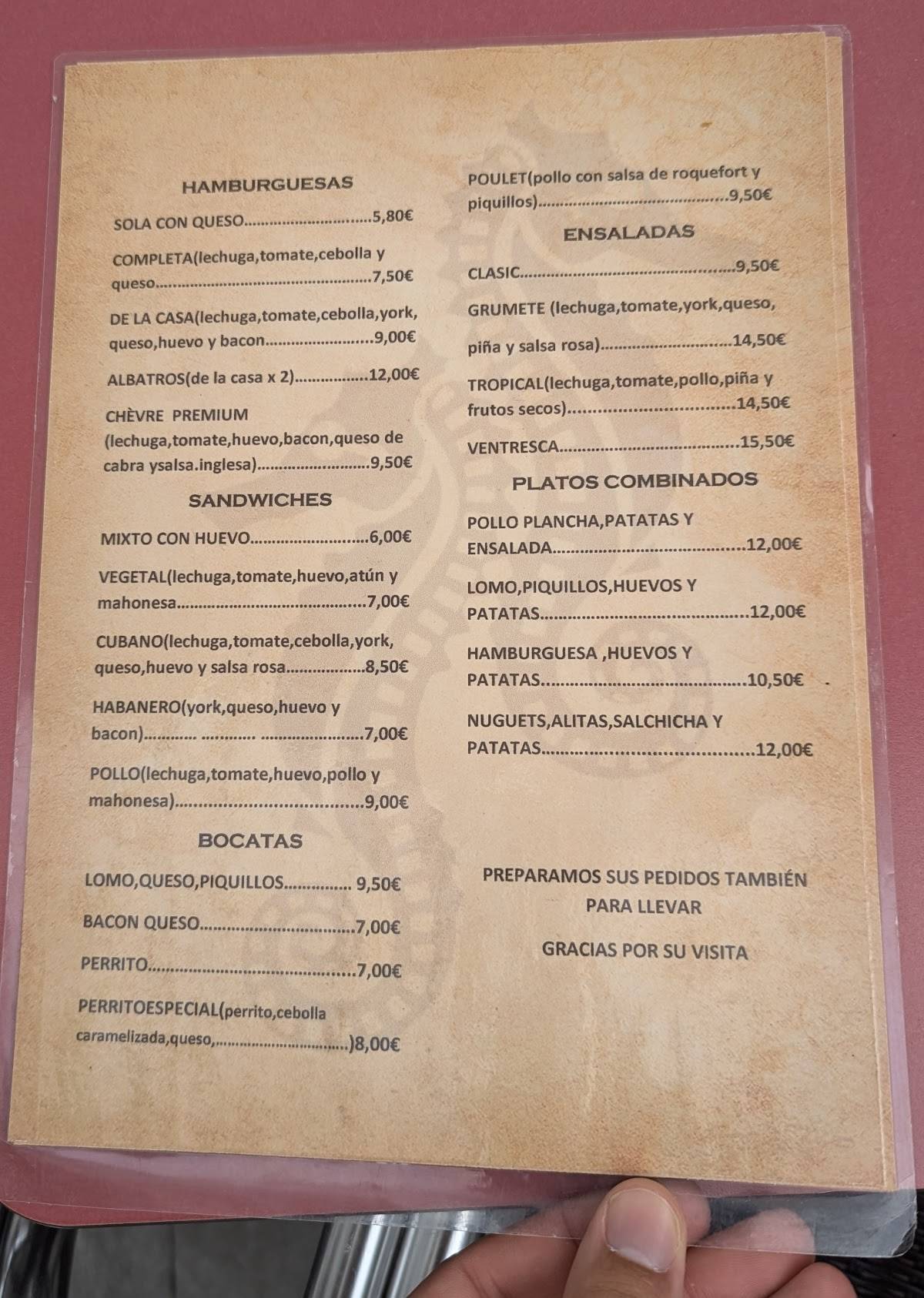 Carta de El Barco de Noja, Noja