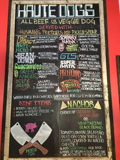 Menu at Arcade Legacy: Bar Edition, Cincinnati