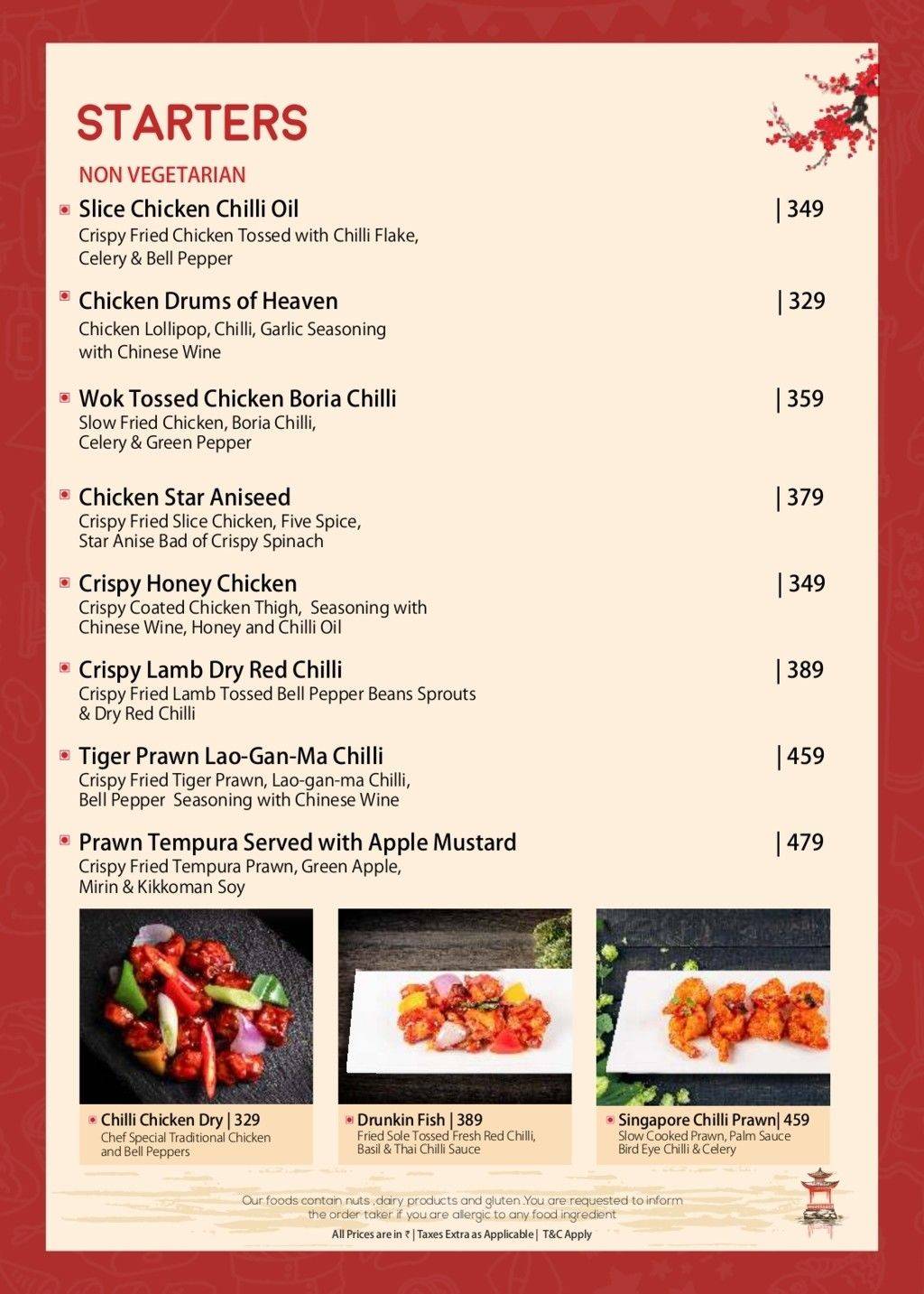 Menu at Asia Seven Viman Nagar, Pune, Viman Nagar Rd Unit S-2A