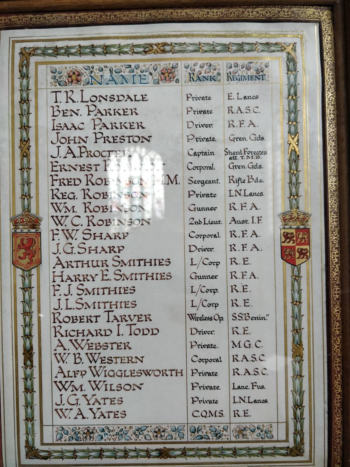 Menu at Assheton Arms pub & bar, Chatburn, Top Row