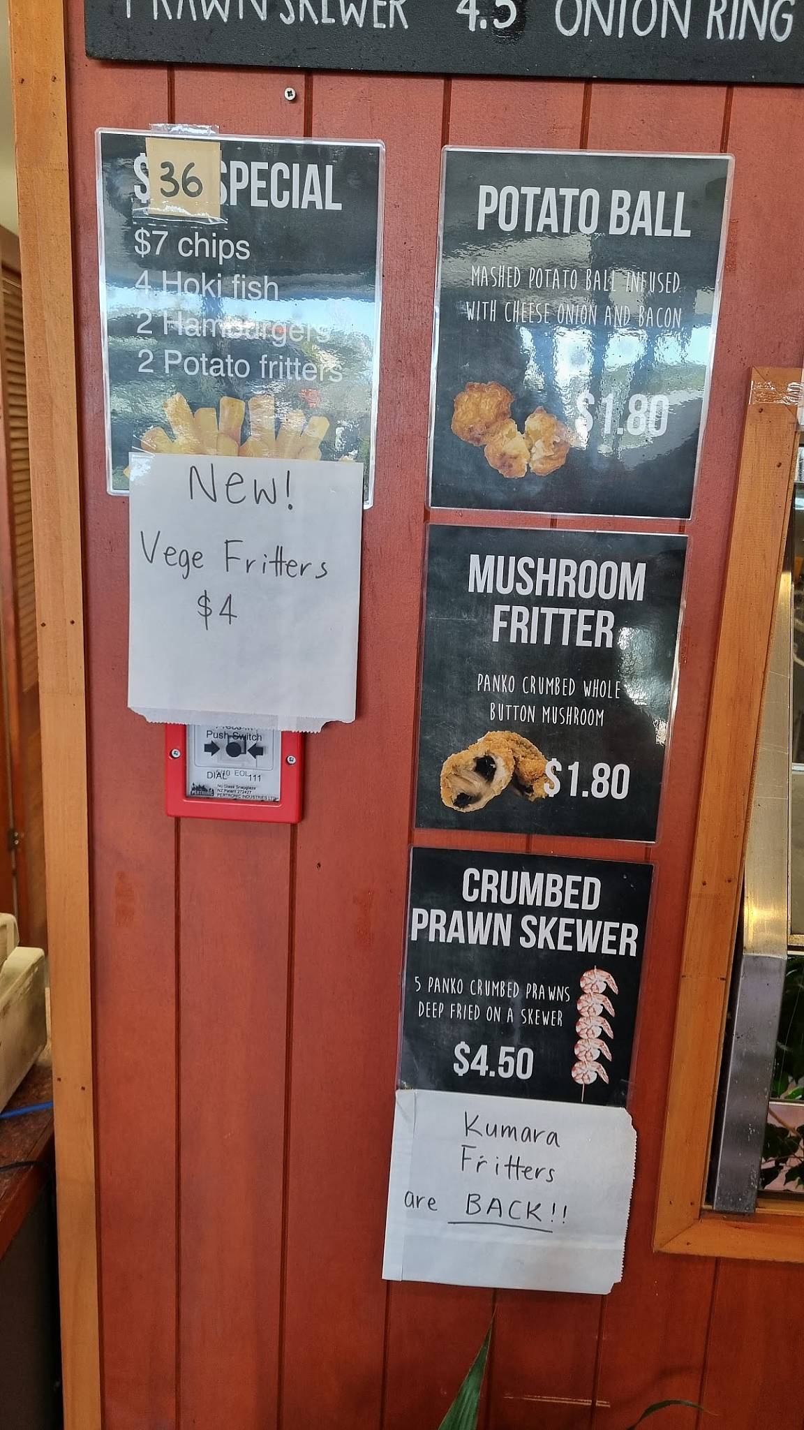 Menu at Manly Takeaways & Sun View Chinese restaurant, Whangaparaoa