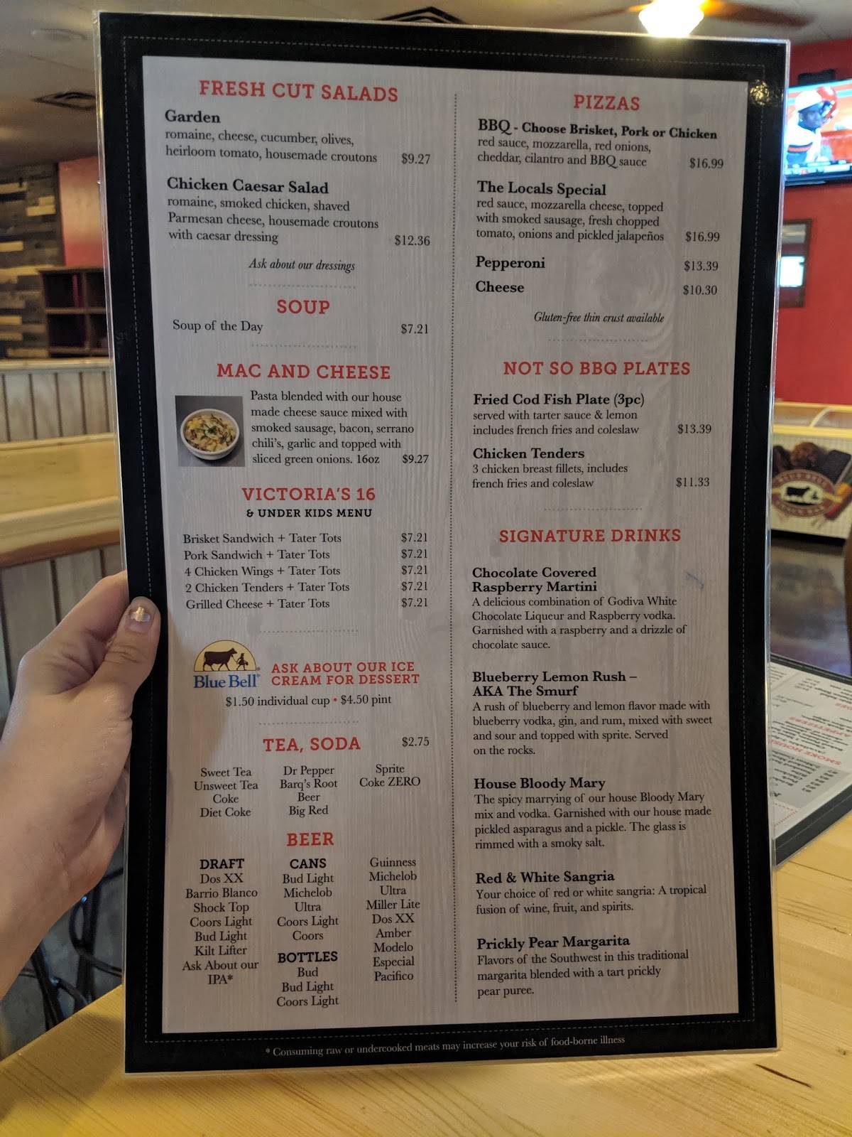Menu at BBQ Rush Catering Co, Tucson, S Country Club Rd
