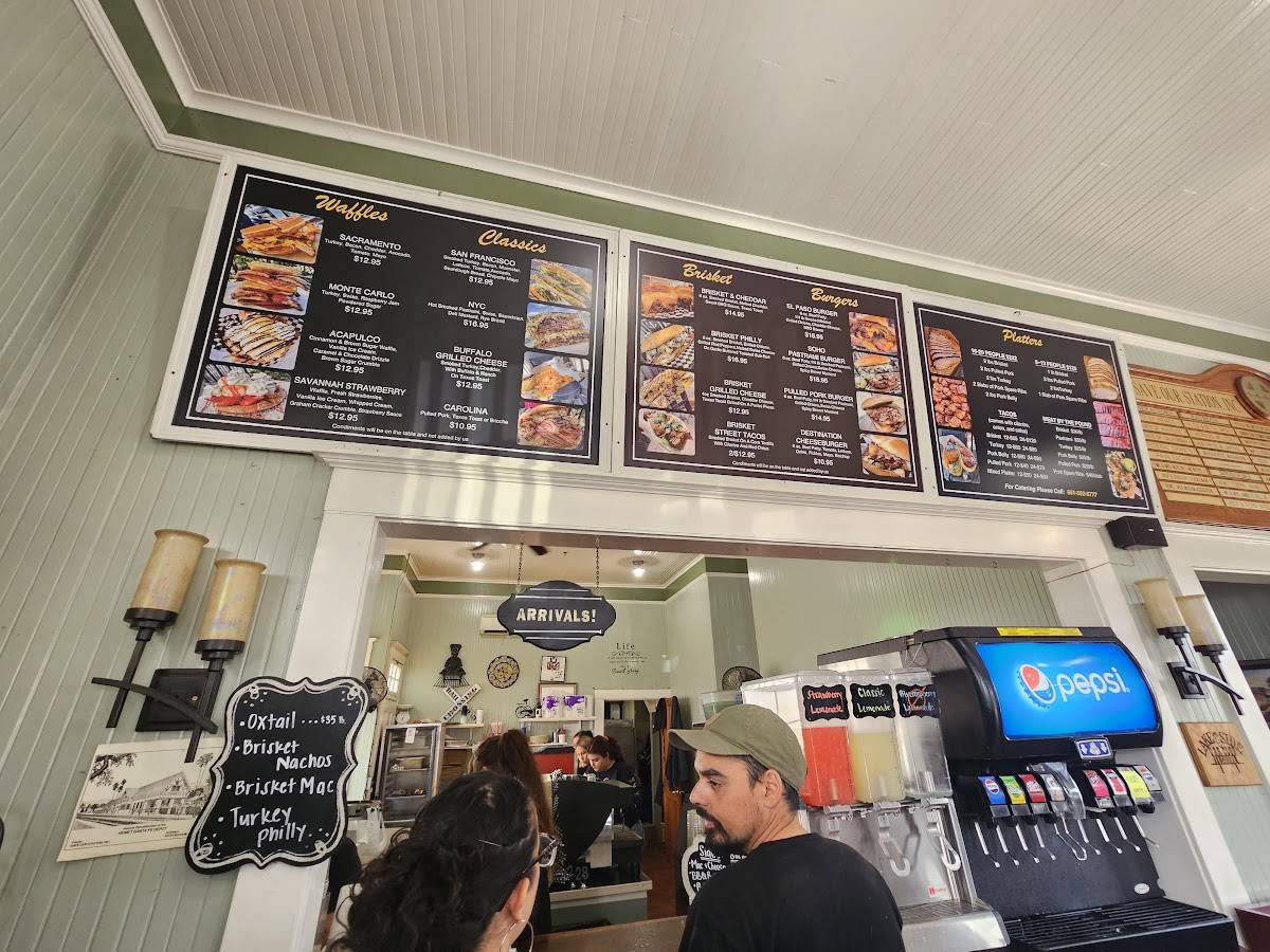Menu at Destination Smokehouse Express BBQ, Hemet