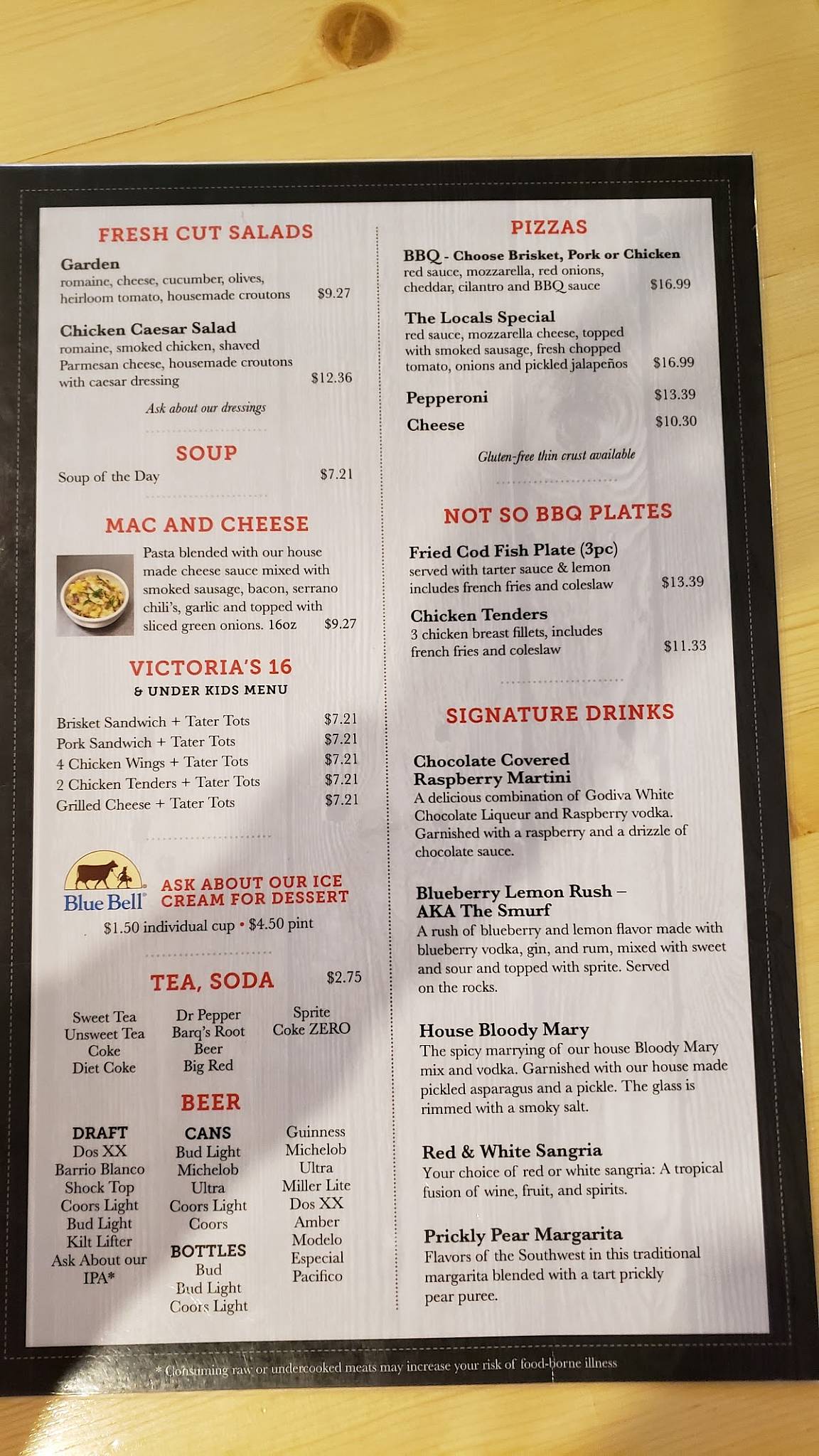 Menu at BBQ Rush Catering Co, Tucson, S Country Club Rd
