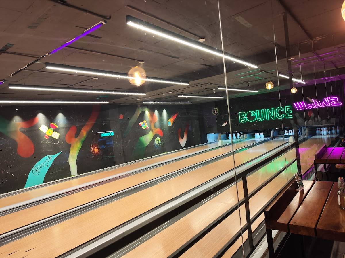 Menu at BOUNCE Bowling, Hyderabad