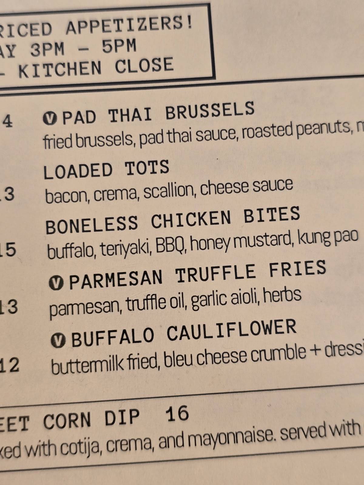 Menu at Back 40 restaurant, North Kingstown, 20 S County Trail