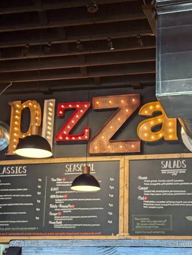 Menu at Backpacker Pizza pub & bar, Camas