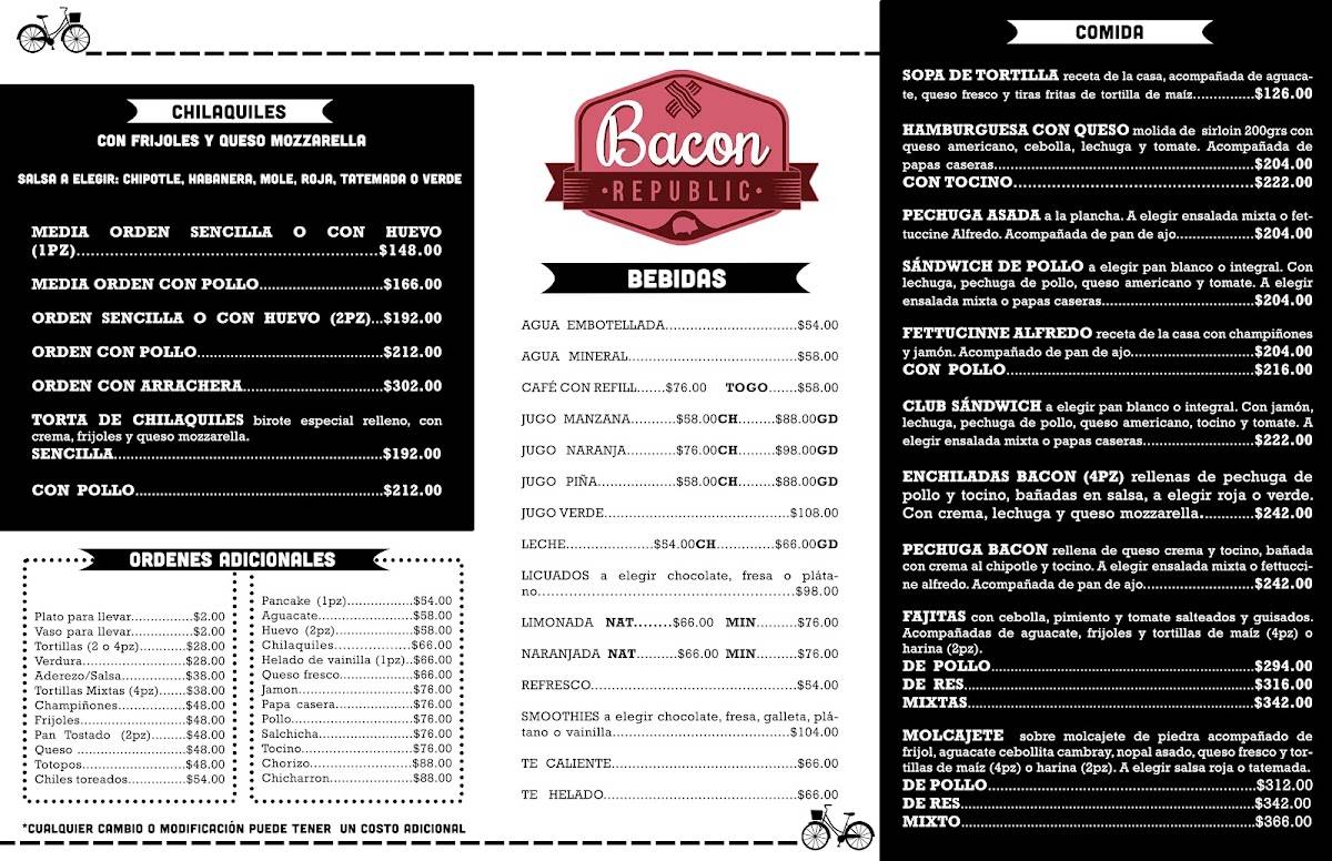 Carta de Bacon Republic, Mexicali