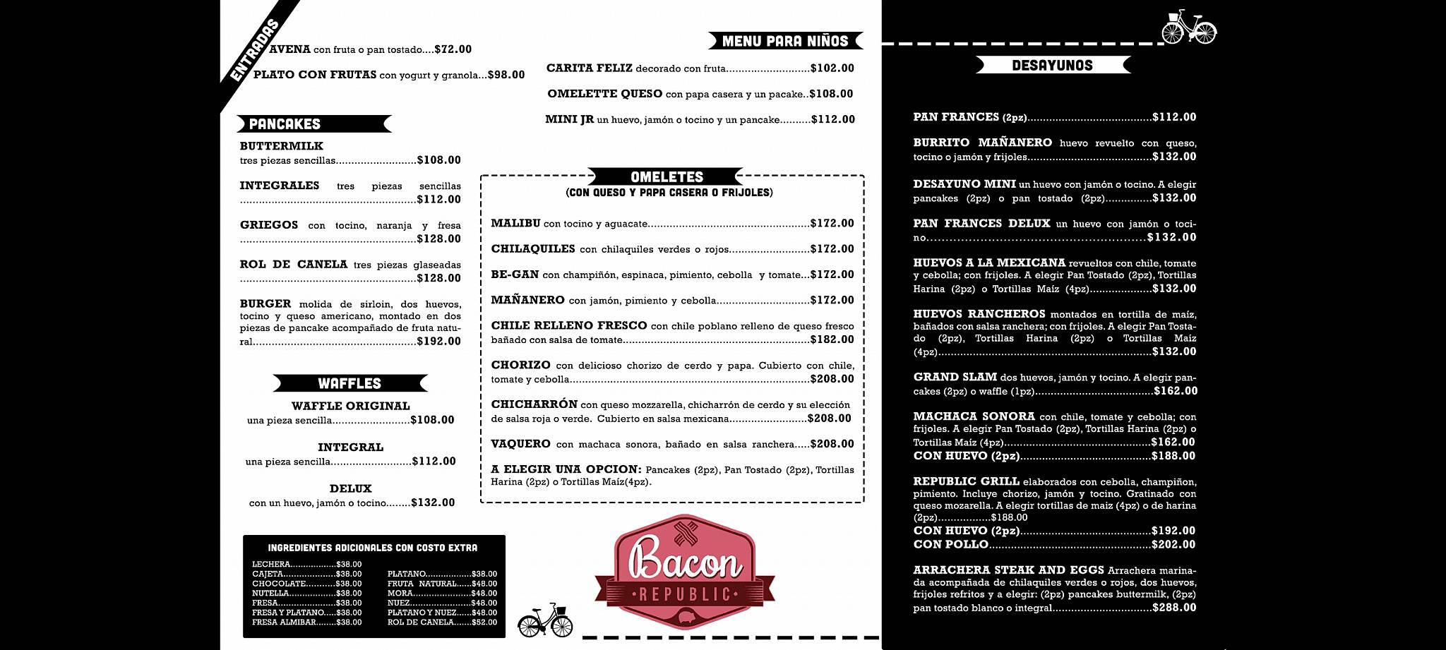 Carta de Bacon Republic Benito Juárez, Mexicali