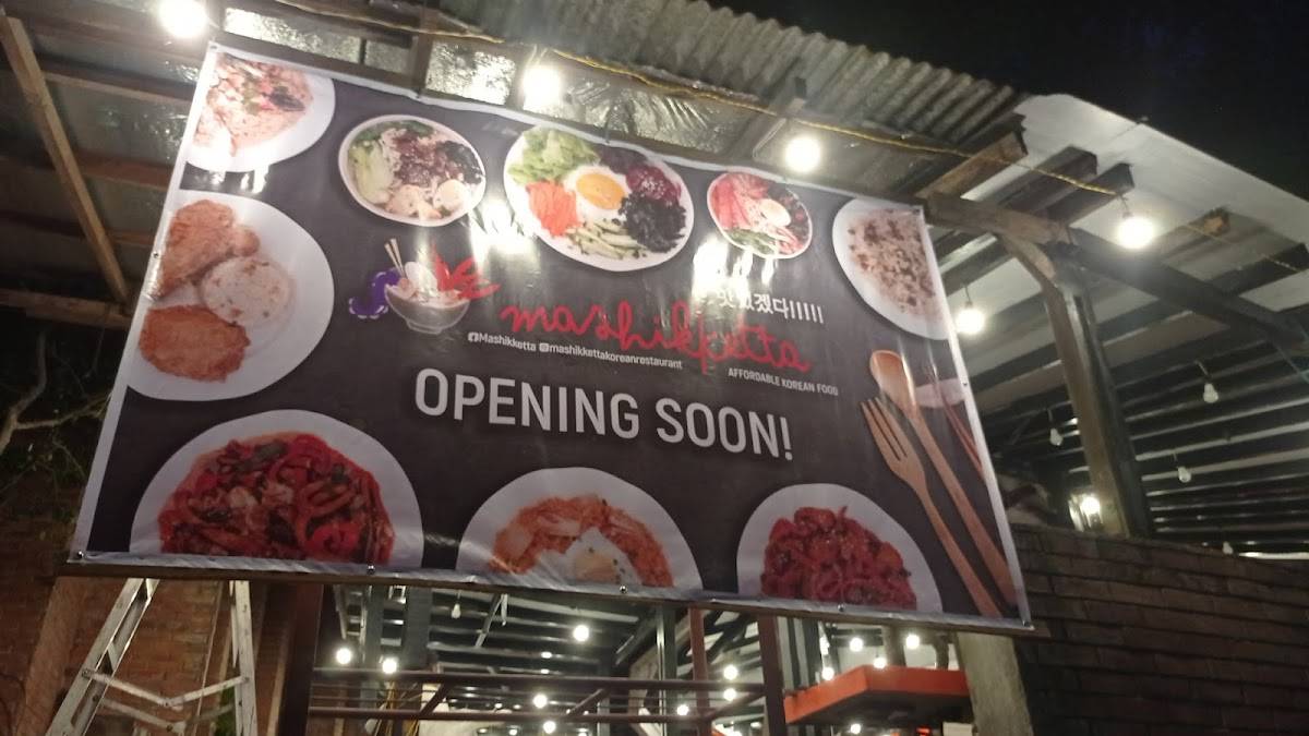 Carta del restaurante Baluarte JTG, Ciudad Quezon