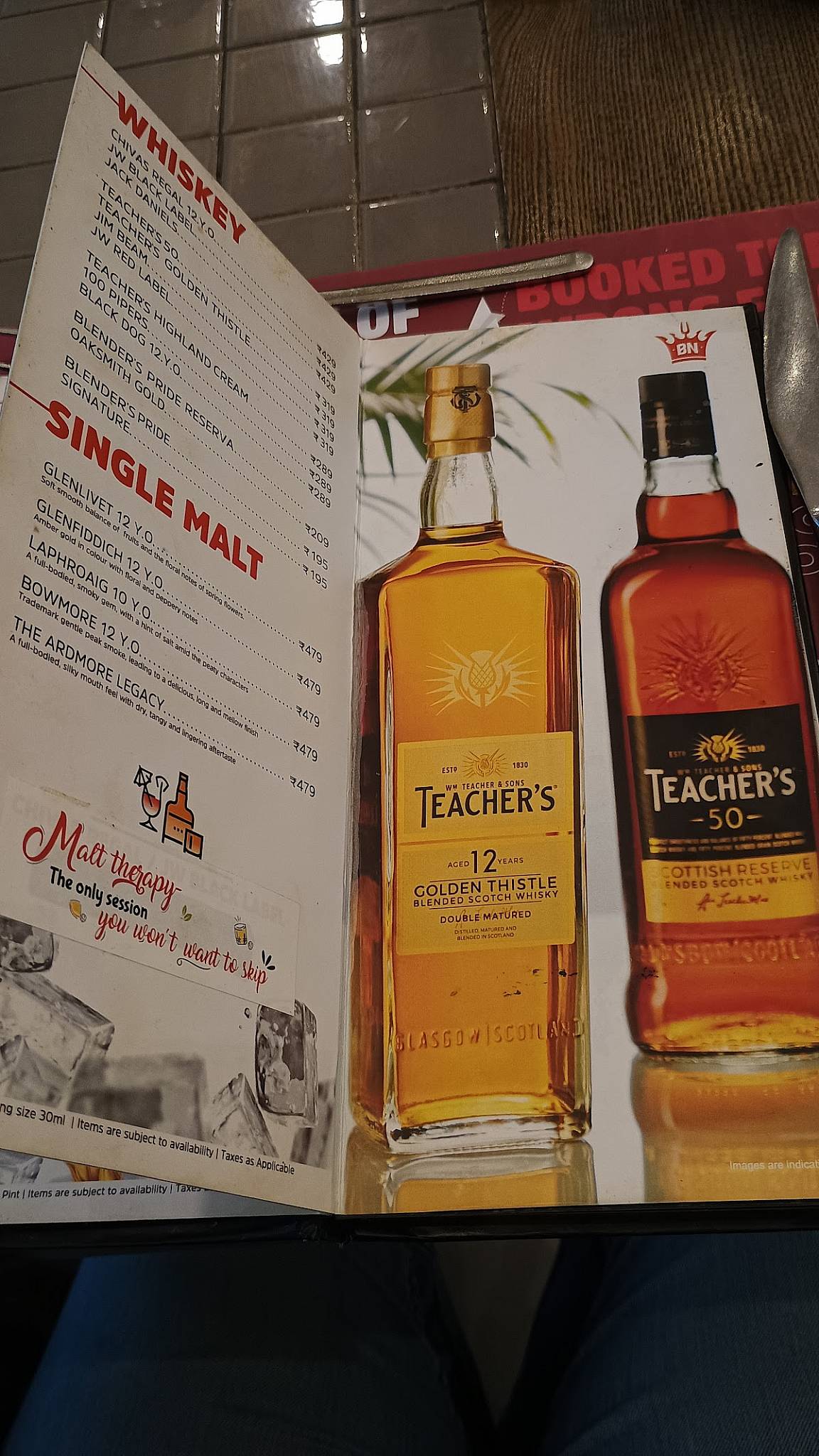 Menu at Barbeque Nation - Lulu Mall, Amar Shaheed Path, Lucknow
