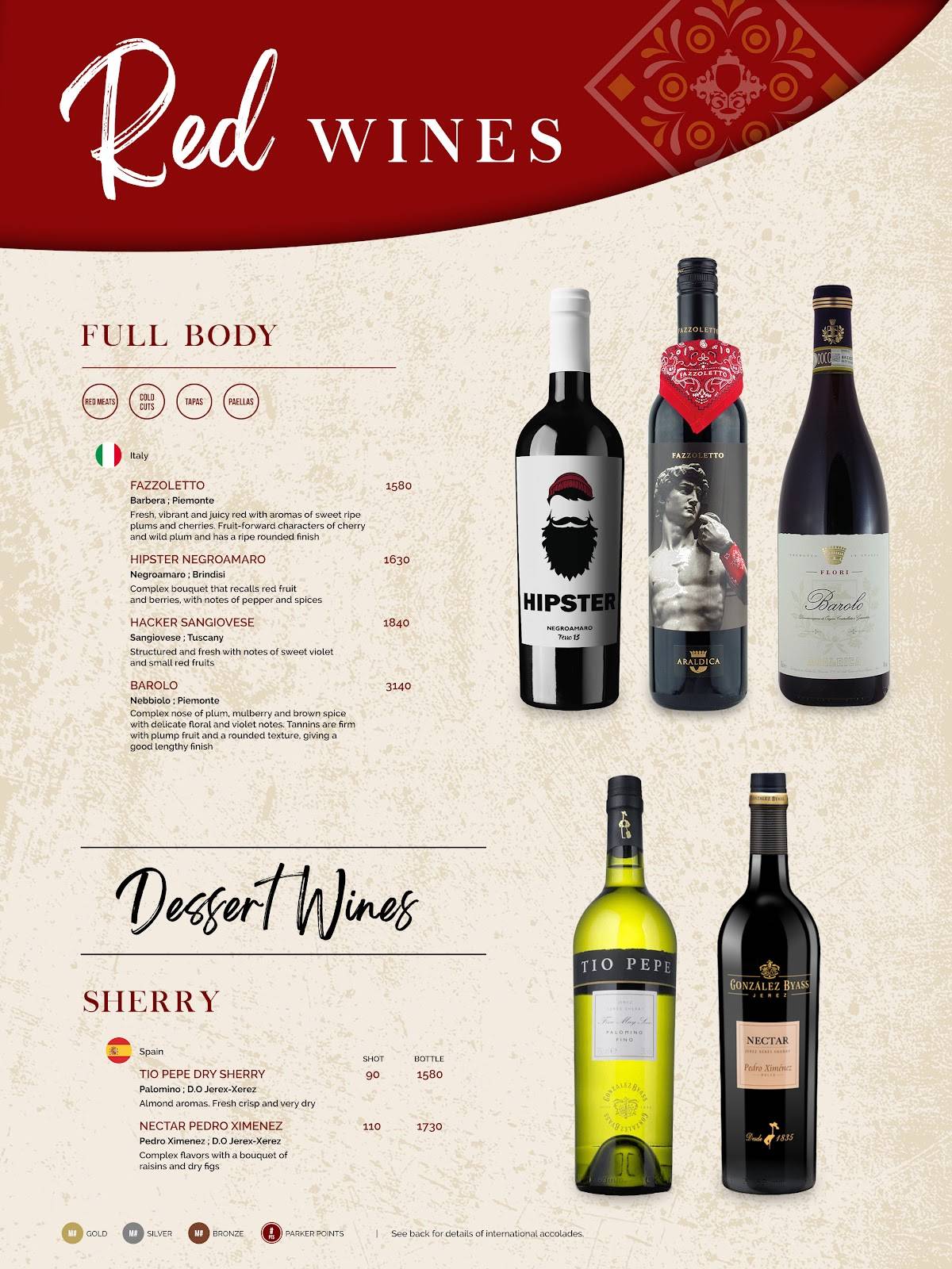 Menu at Barcino - Rockwell, Makati, Power Plant Mall 143 R1 Level ...