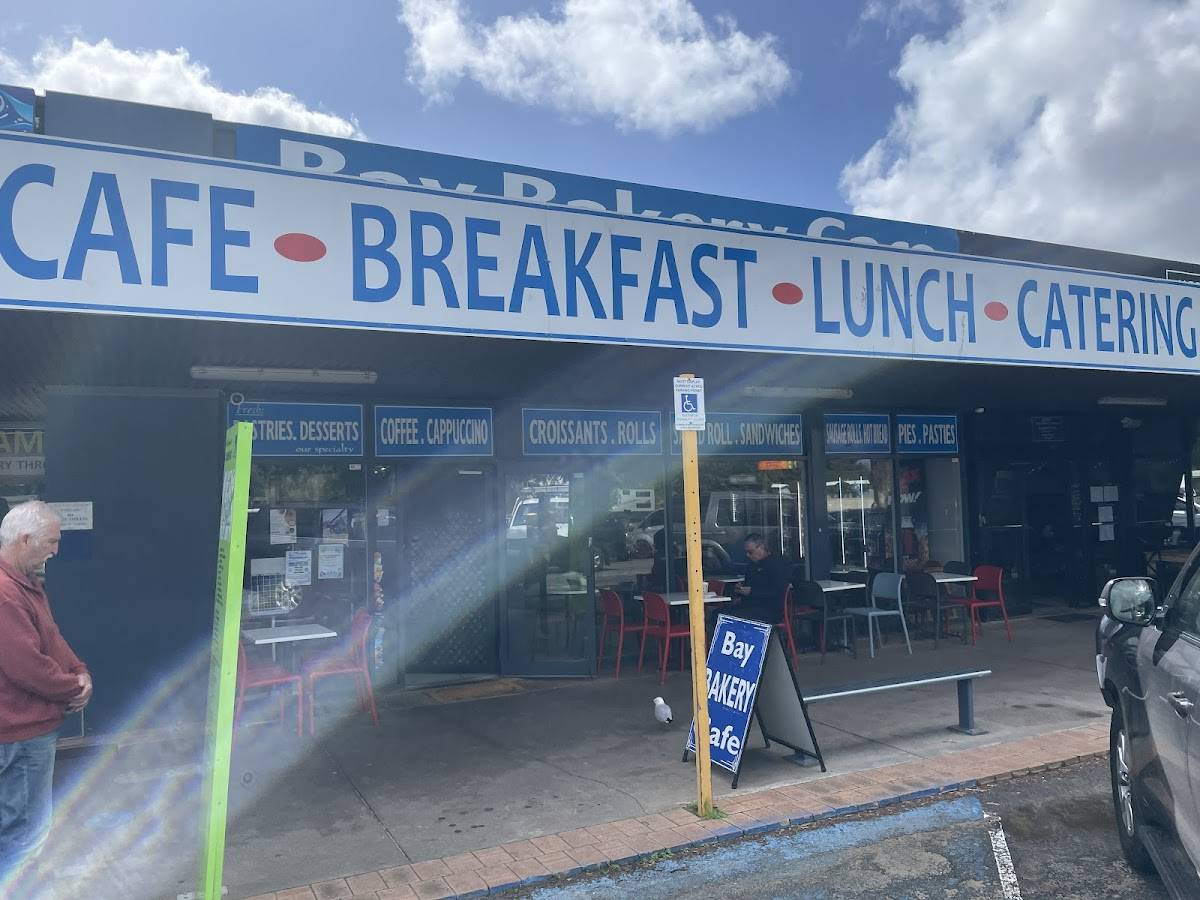 Menu at Bay Bakery Cafe, Jurien Bay