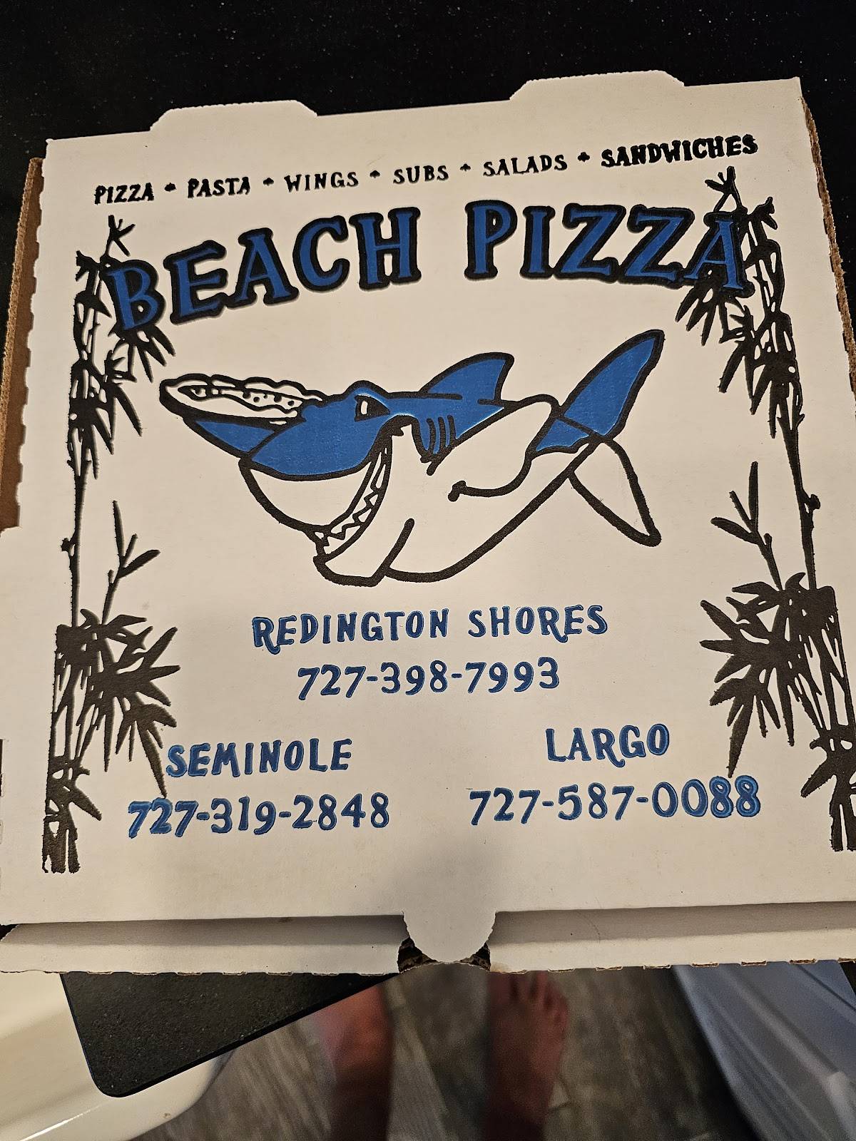 Menu at Beach Pizza Plus pizzeria, Seminole, Seminole Blvd