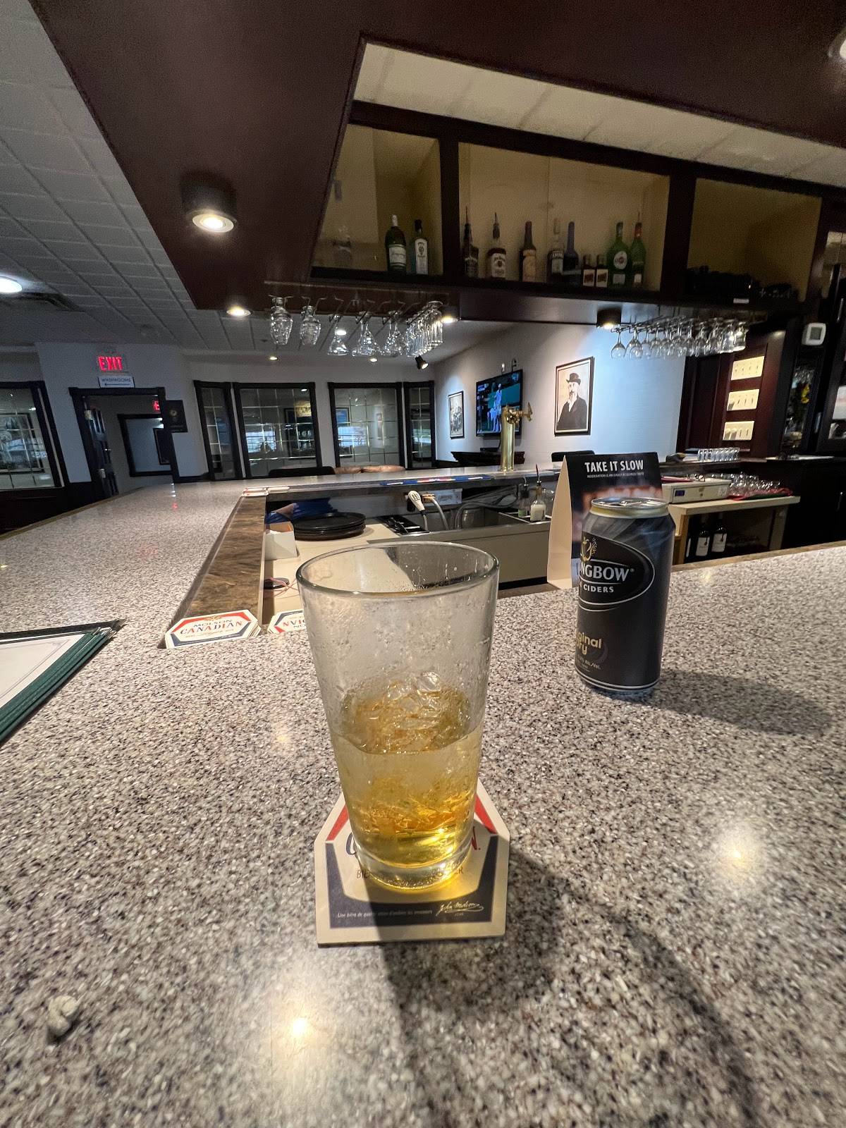 Menu at Begbie's Bar And Bistro, Quesnel