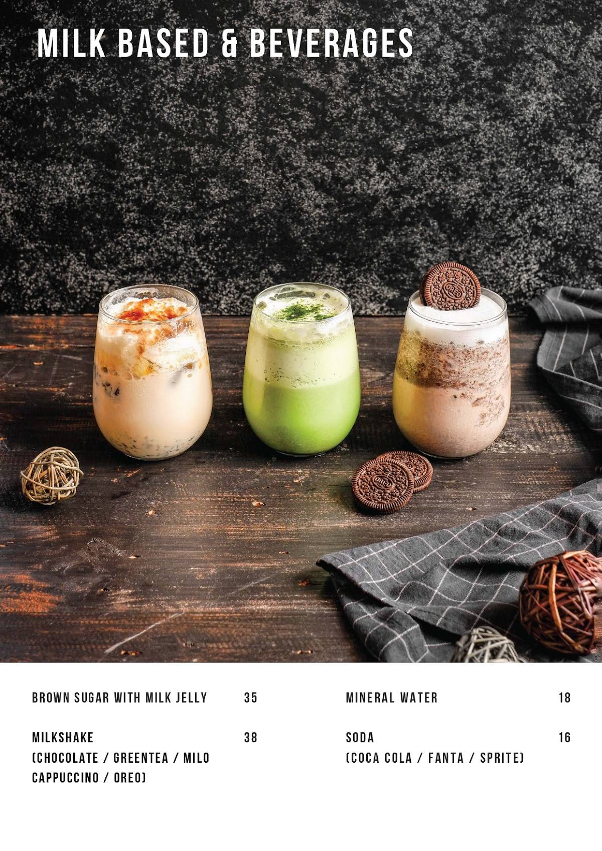 Menu at Native Tribe Vasanta cafe, Bekasi Regency