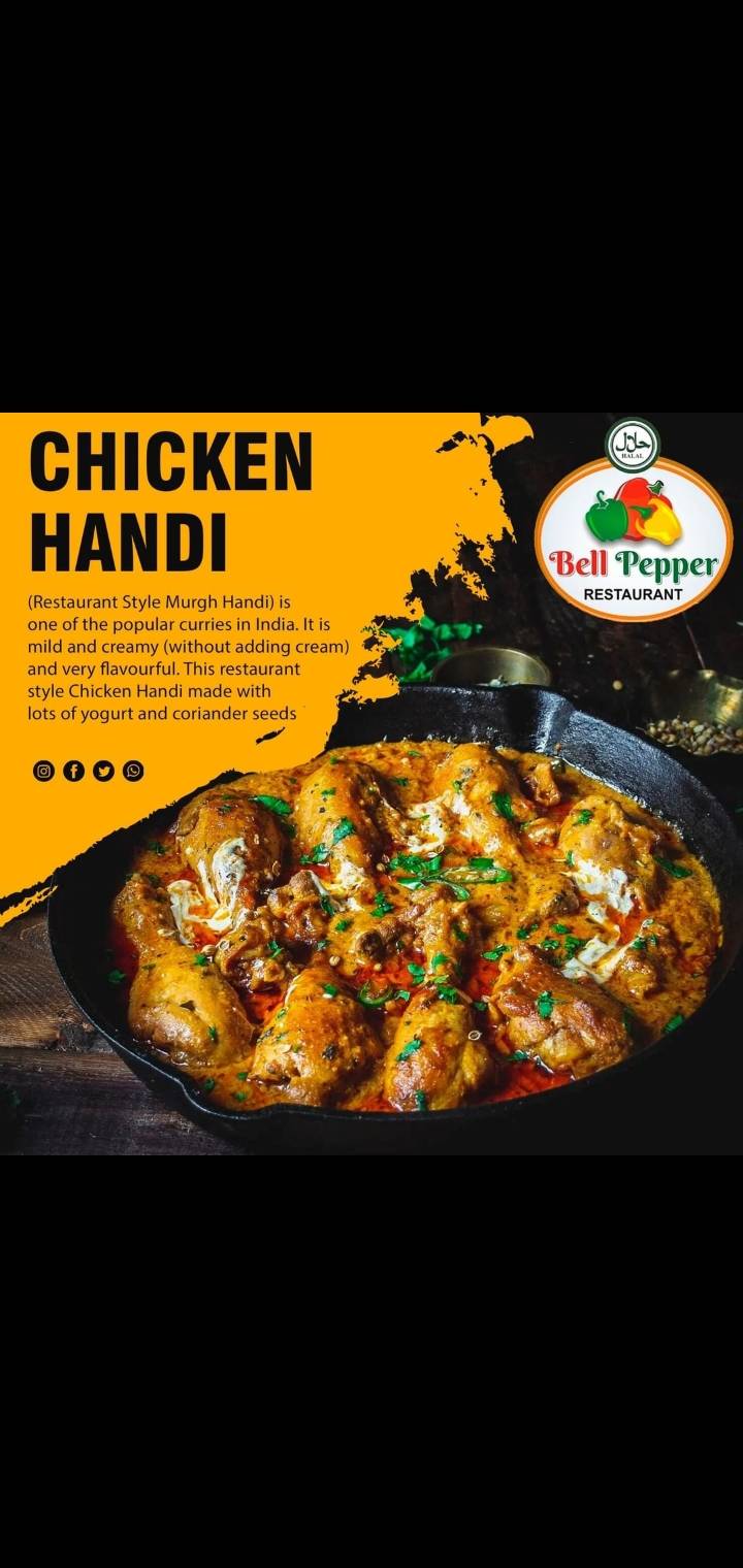 Menu at Bell Pepper Restaurant, Vasai, 9R99+RMF