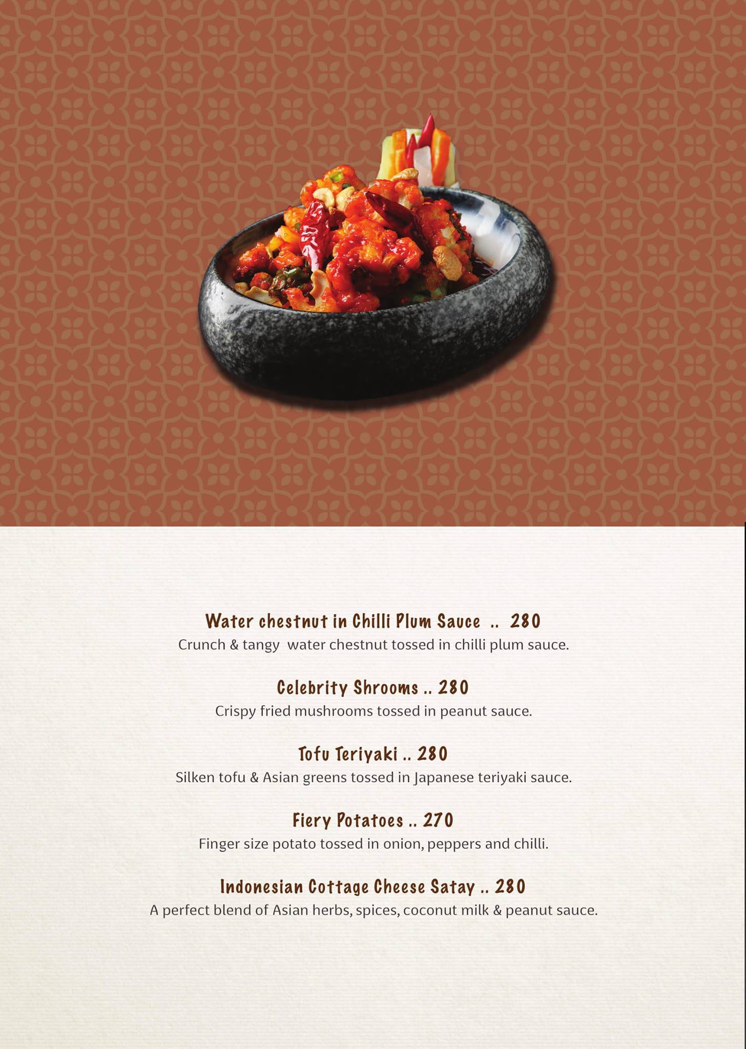 Menu at The Asian Curry House, Bengaluru, 3rd Floor Mantri Square Mall
