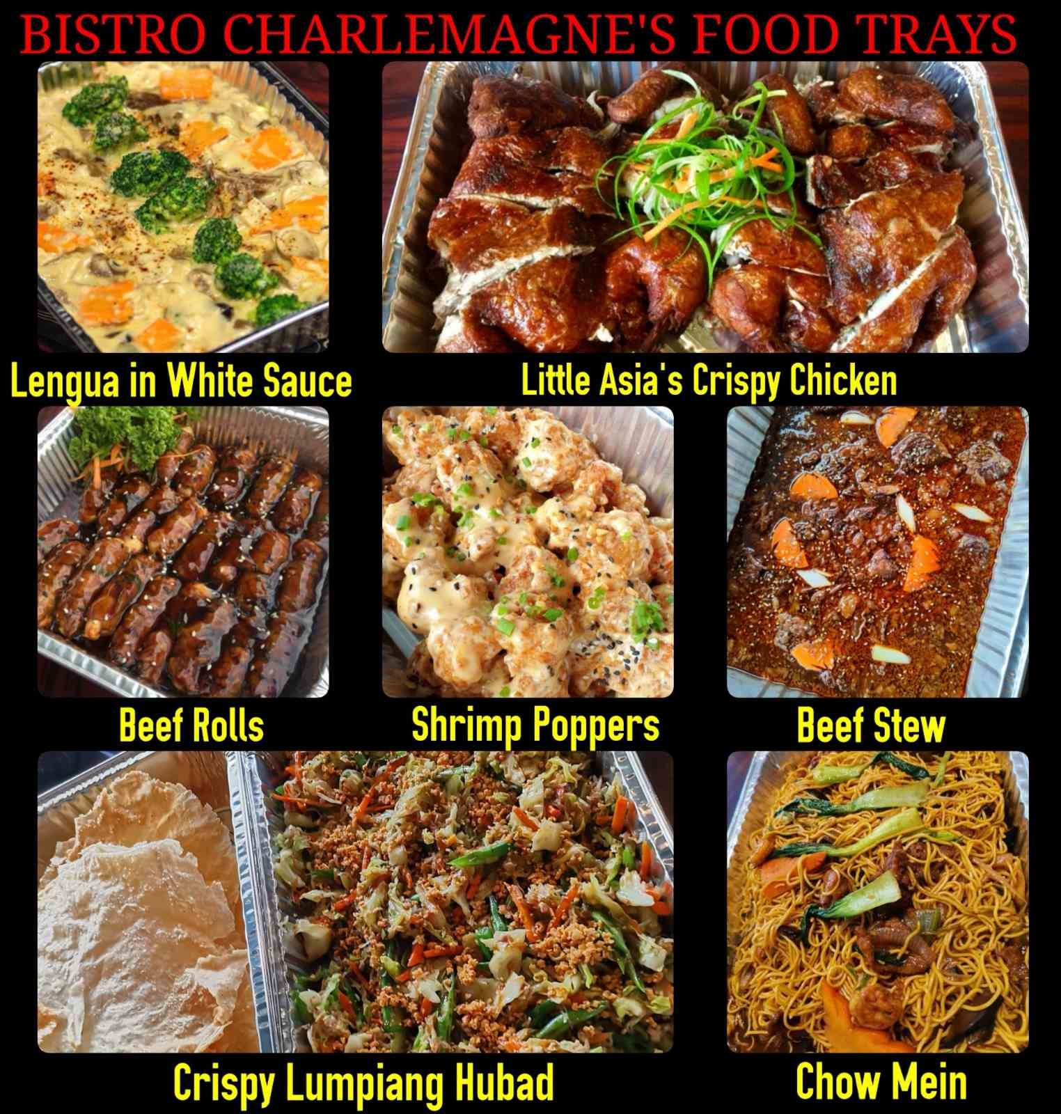 Menu at Bistro Charlemagne restaurant, Santa Rosa, Ayala Malls Solenad ...