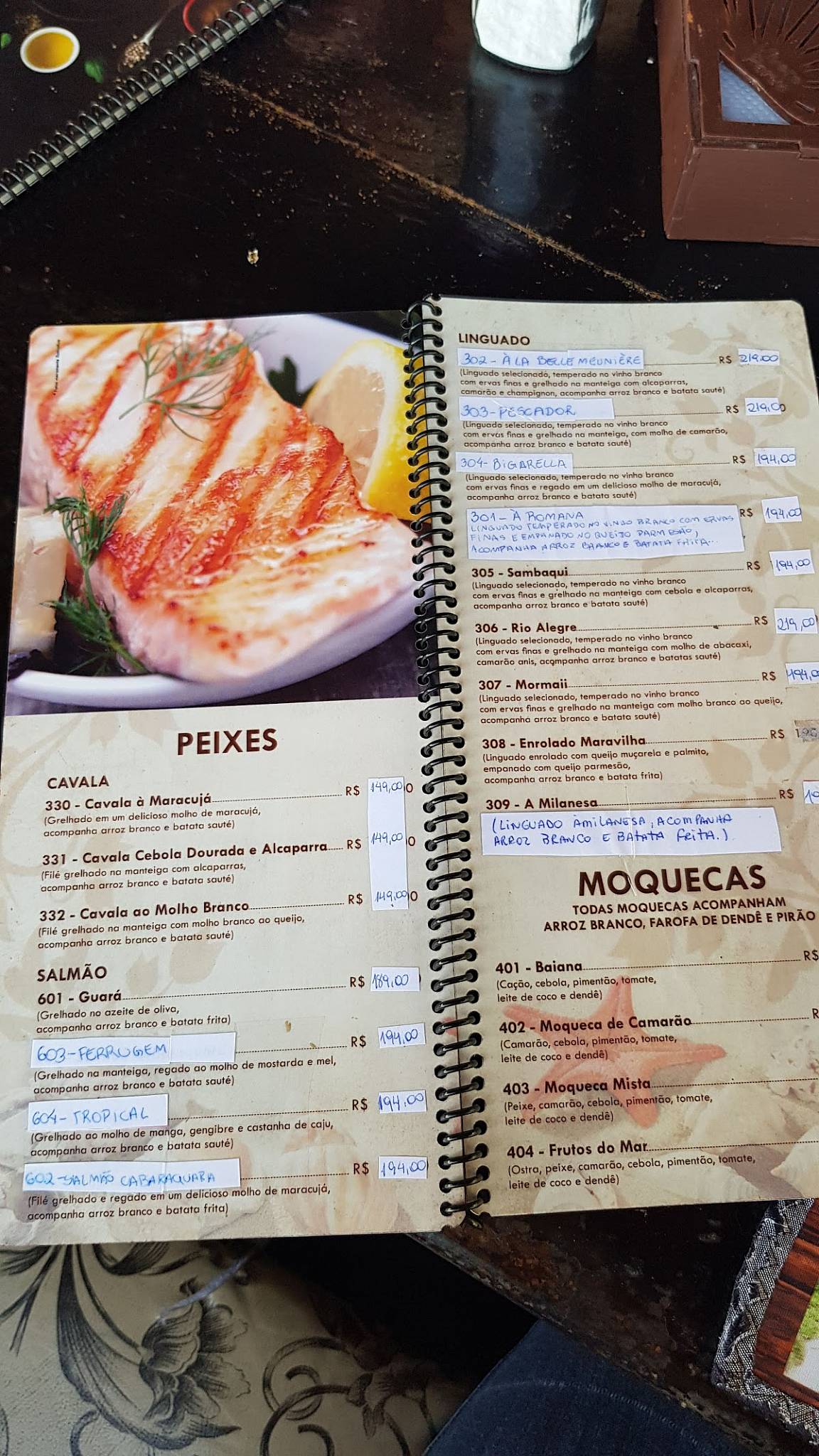 Menu em Bistro Vivere Parvo restaurante, Guaratuba, Estr. do Cabaraquara