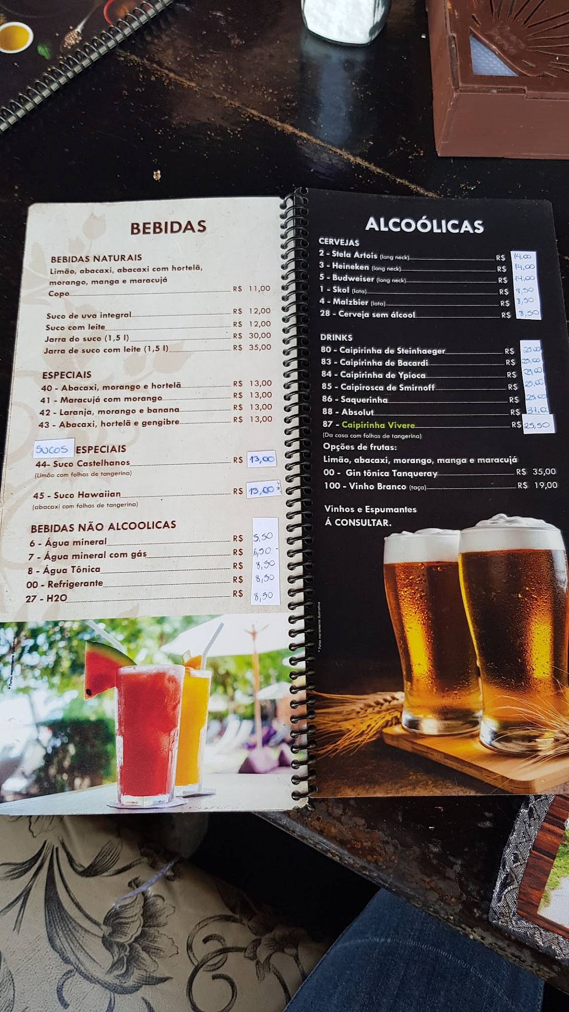 Menu em Bistro Vivere Parvo restaurante, Guaratuba, Estr. do Cabaraquara