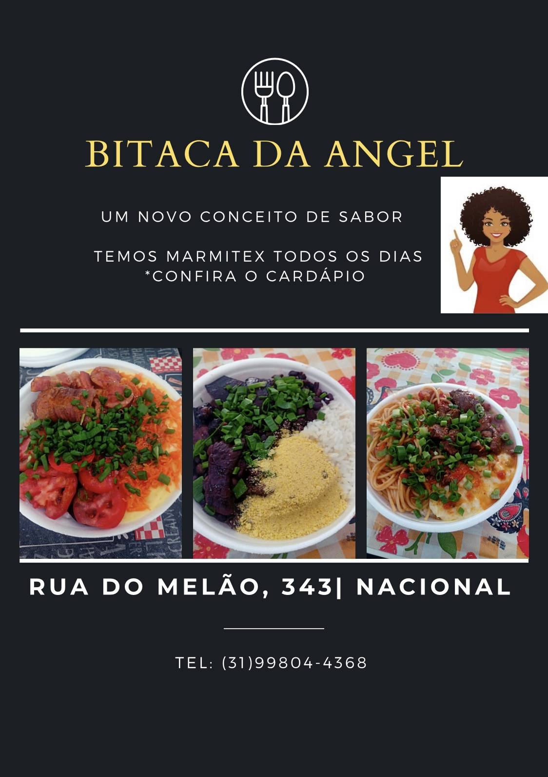Menu at Bitaca da Angel restaurant, Contagem