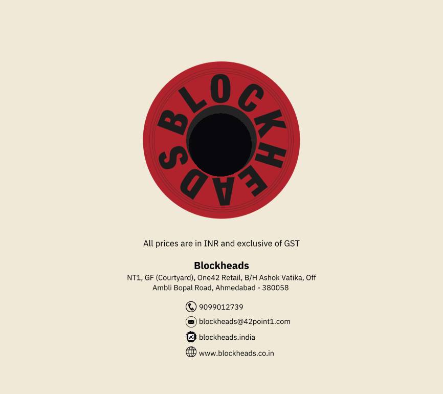 Menu at Blockheads - Coffee, Food & Vinyl, Ahmedabad