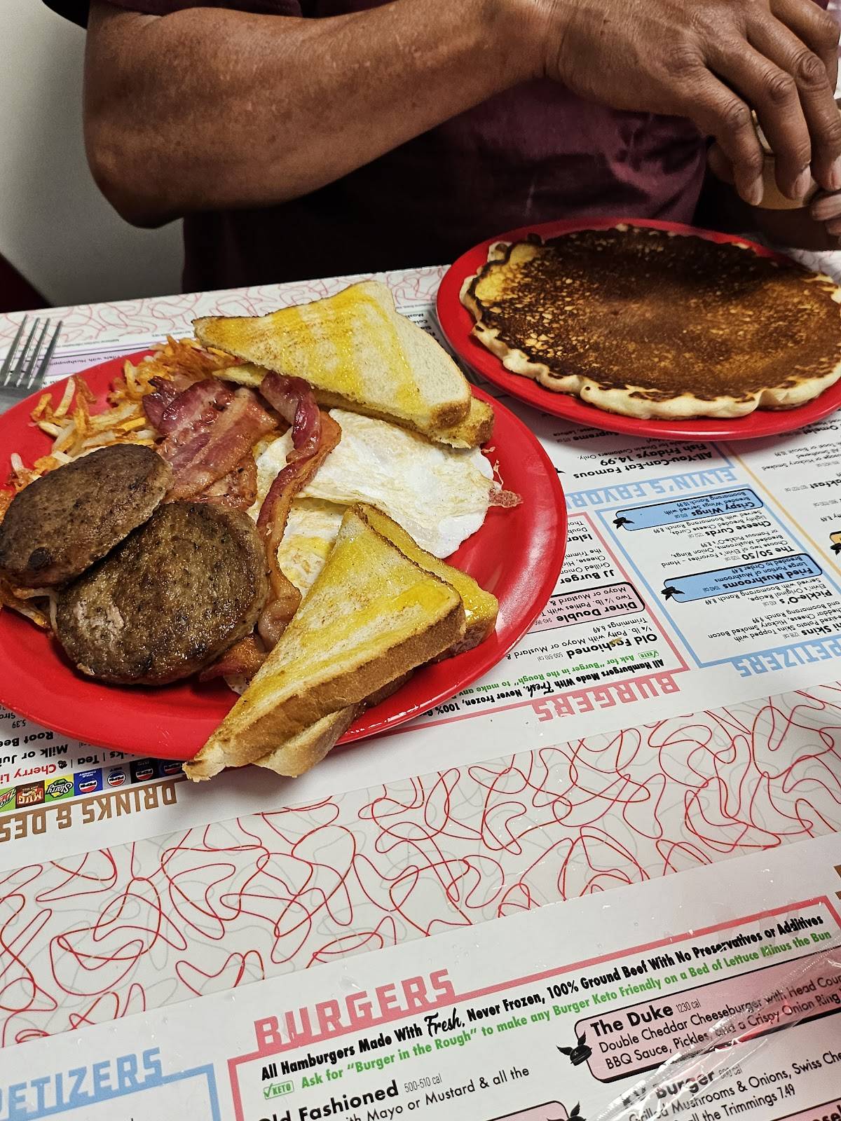 Menu at Boomarang Diner Moore restaurant, Moore, N Broadway Ave