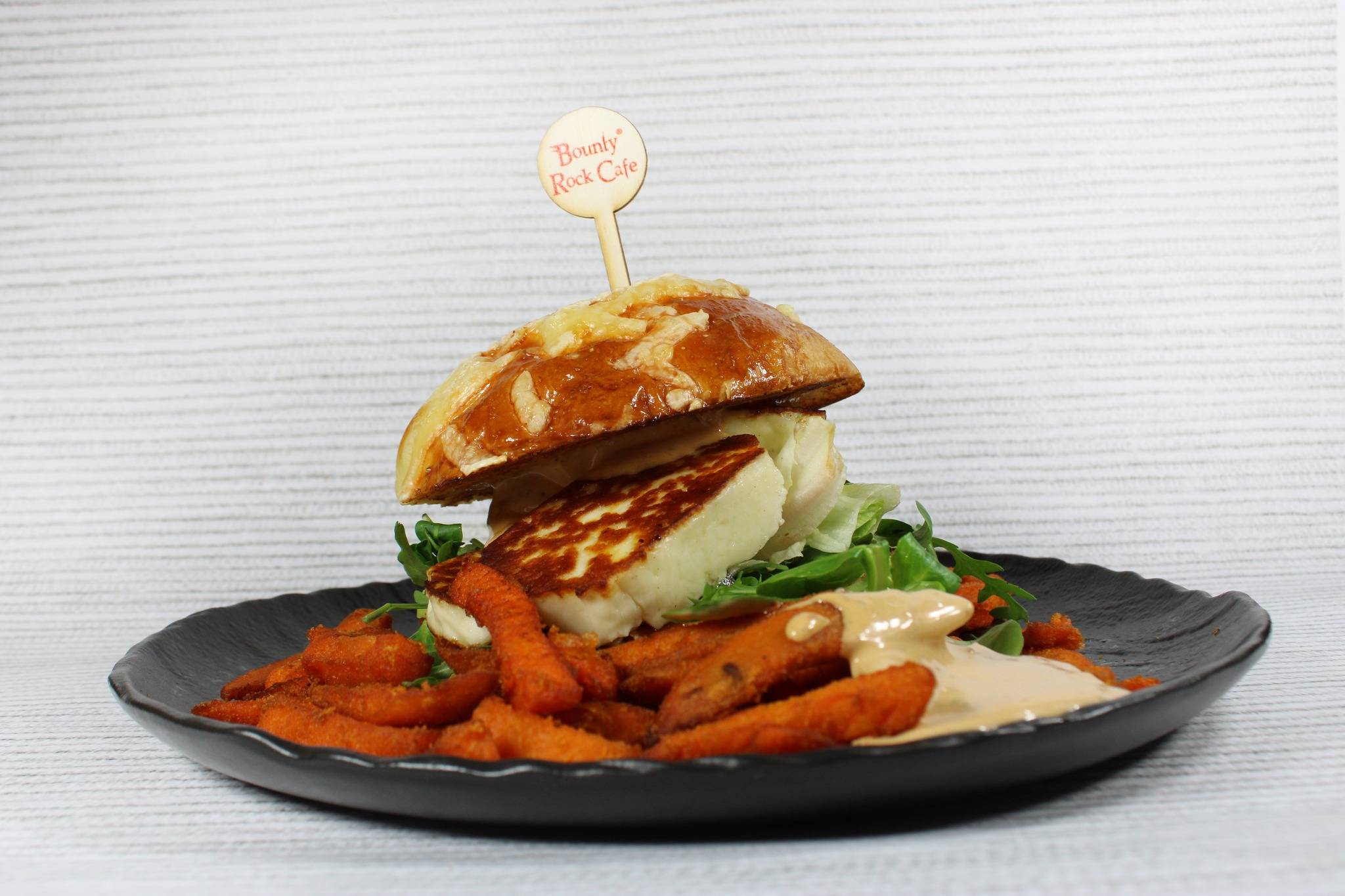 Menu at Bounty Rock Cafe, Olomouc, Hálkova 2 – vstup z