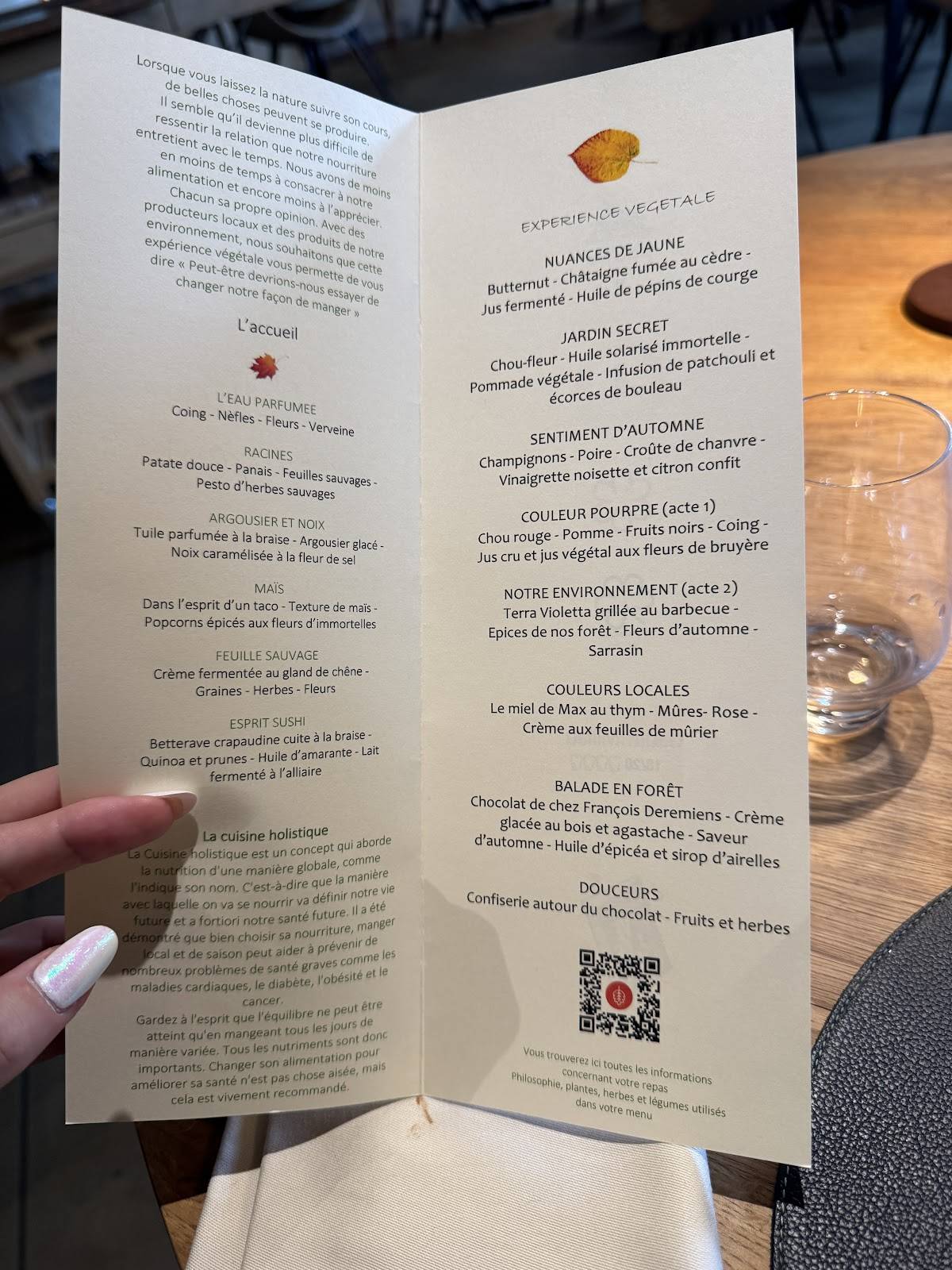 Menu au La Distillerie restaurant, Bourglinster, 8 Rue du Château