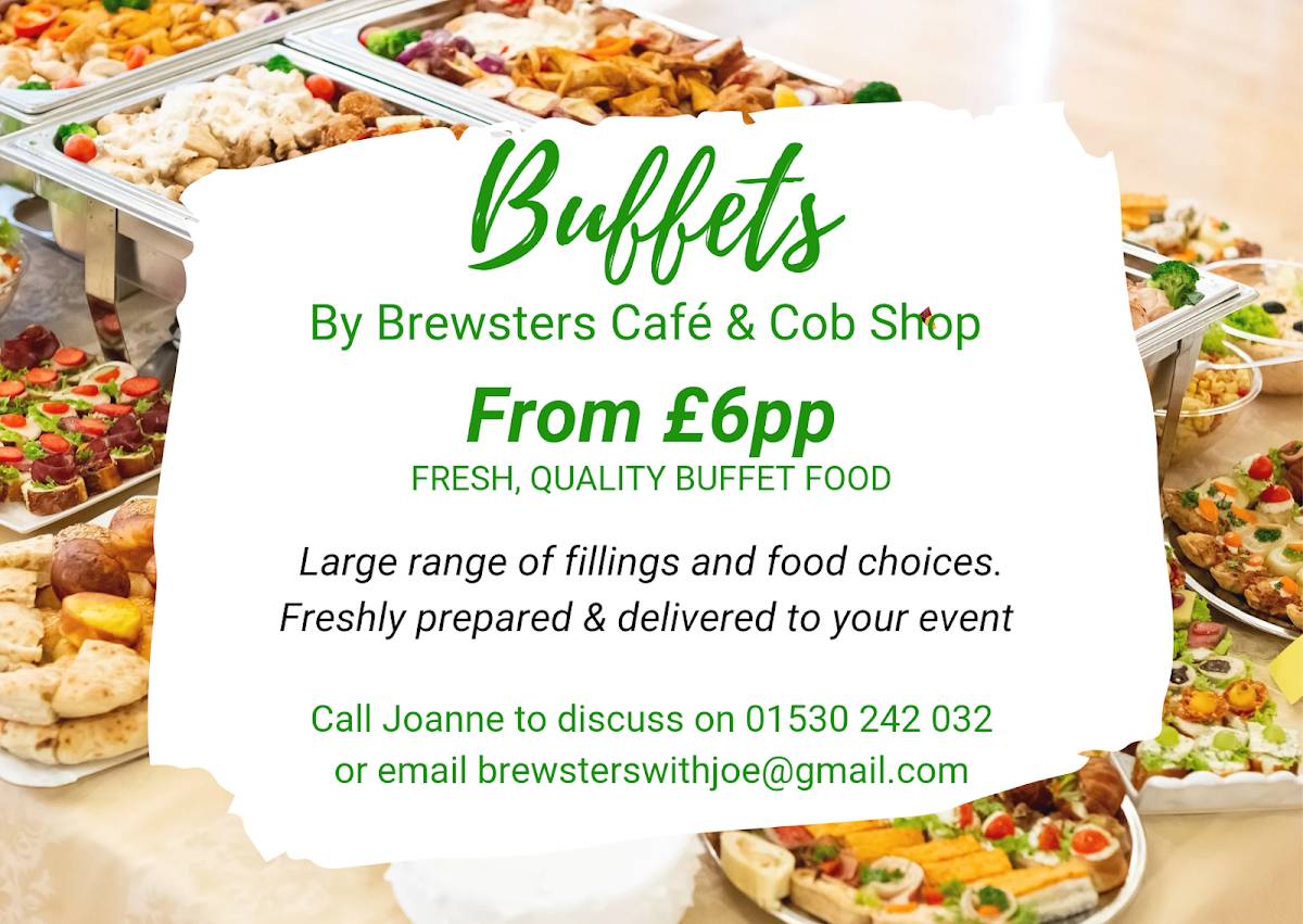 Menu at Brewsters Café & Cob Shop cafe, Markfield