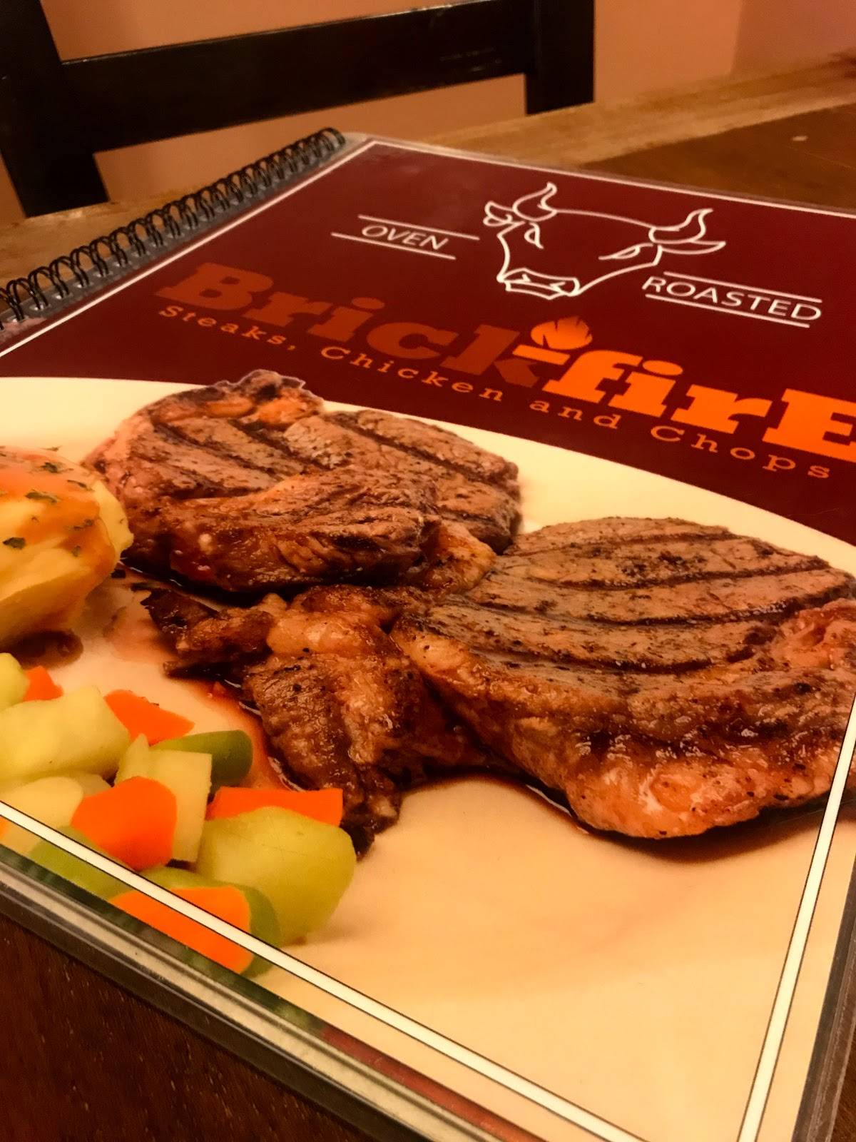 Menu at Brickfire E. Abada steakhouse, Quezon City, J3PF+F5V