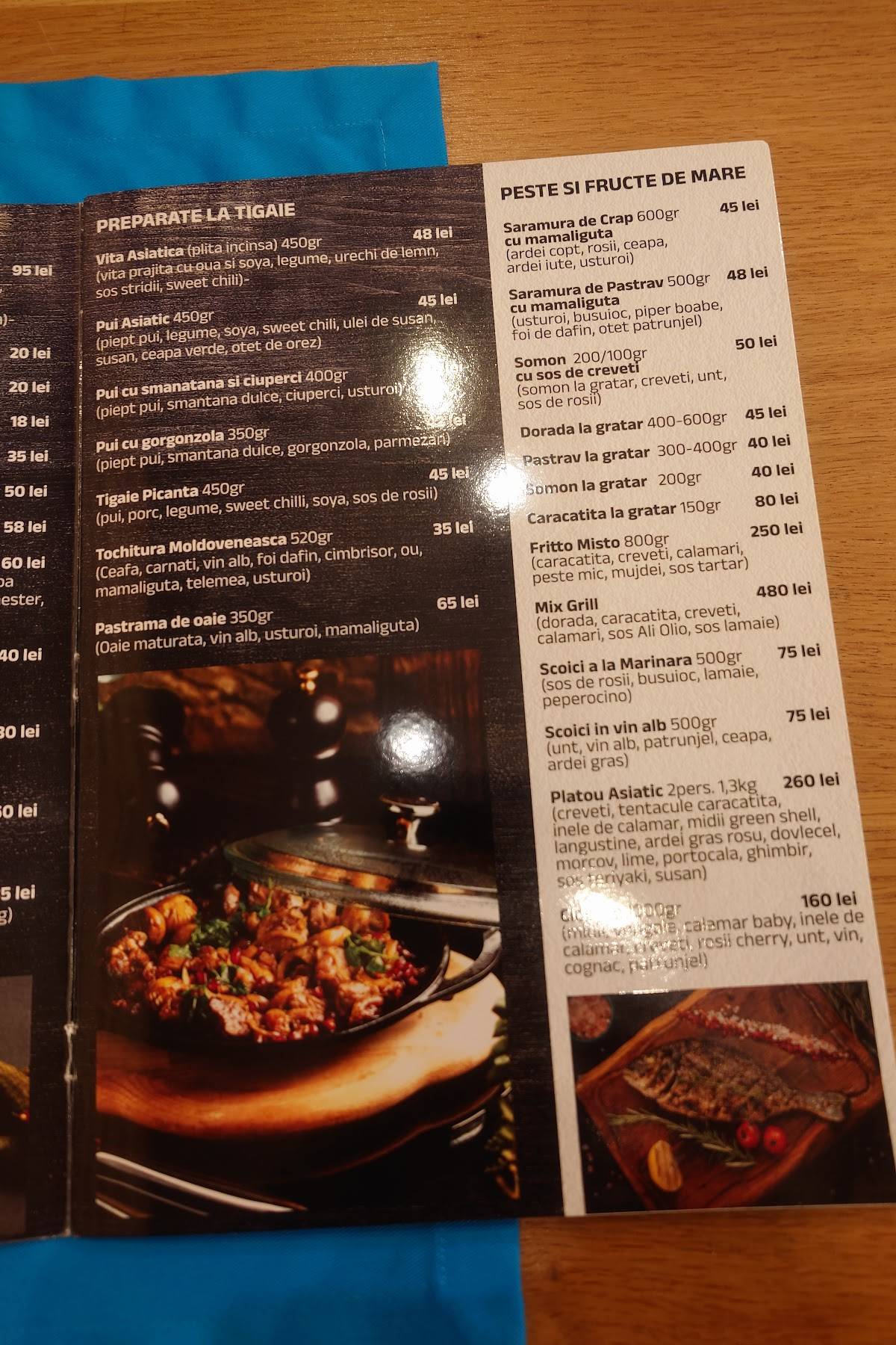 Menu at Brizz Expensive Bar Oltenița, Oltenița