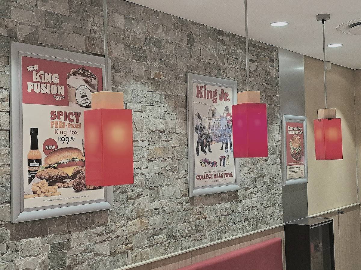 Menu at Burger King Key West (Halaal) restaurant, Krugersdorp, Shop 208