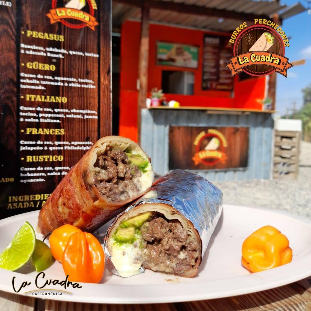 Carta del restaurante Burros percherones la cuadra, Puerto Peñasco