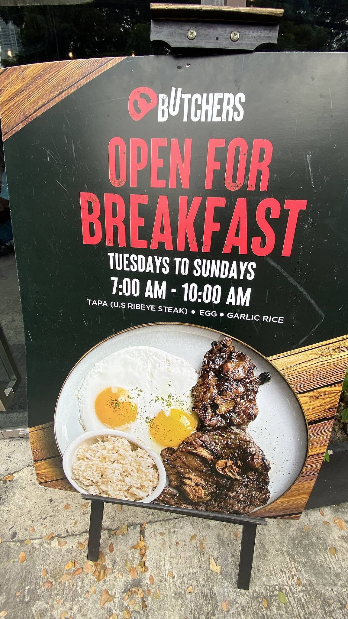 Carta del restaurante Butchers Manila, Makati